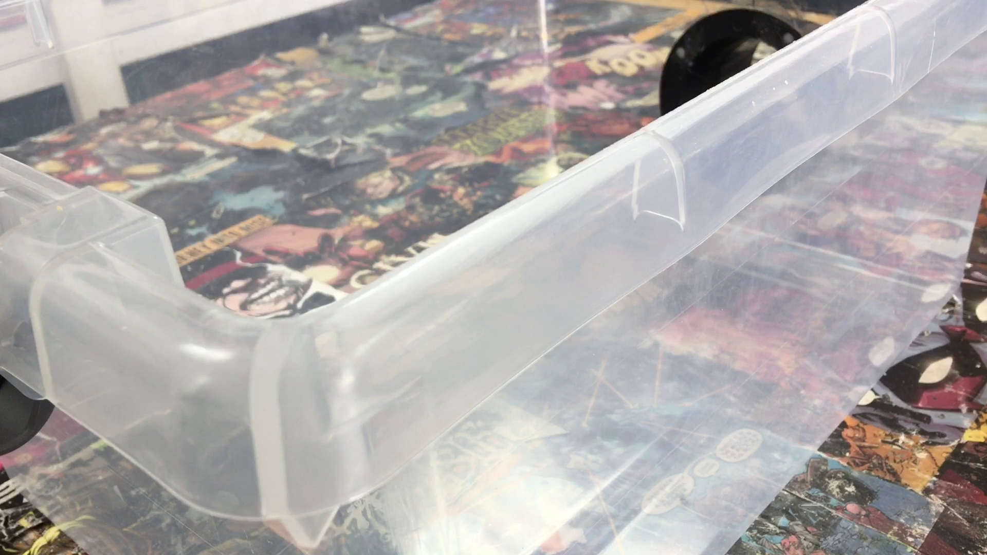 Dust Free Sanding Using a Storage Container : 15 Steps (with Pictures ...