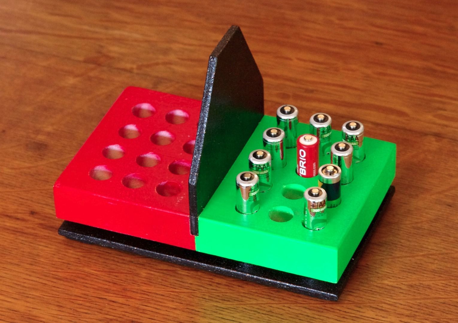 AA Battery Organizer : 4 Steps (with Pictures) - Instructables