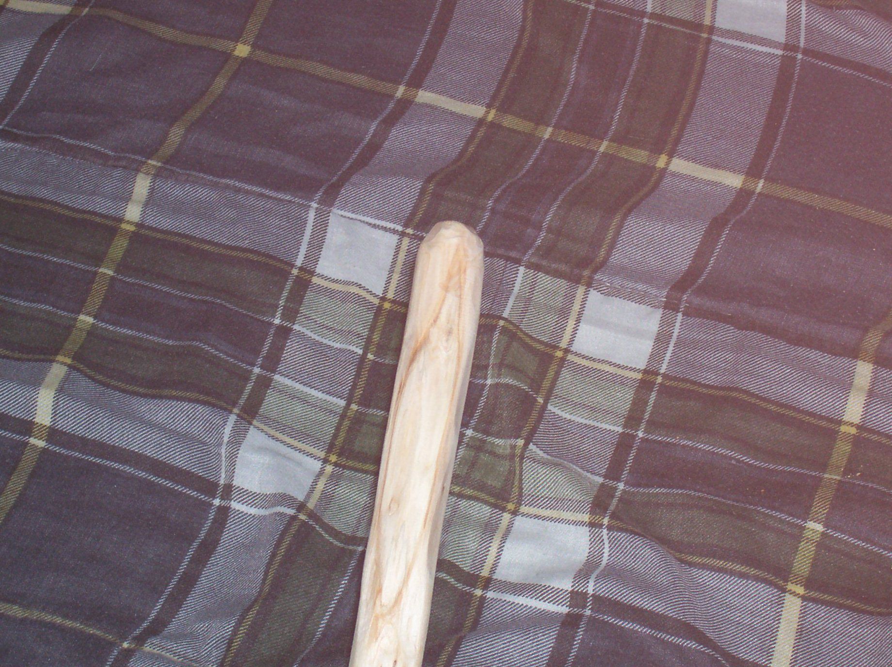 How to Make a Staff or Cane From a Found or Fresh Stick, and Carve It ...