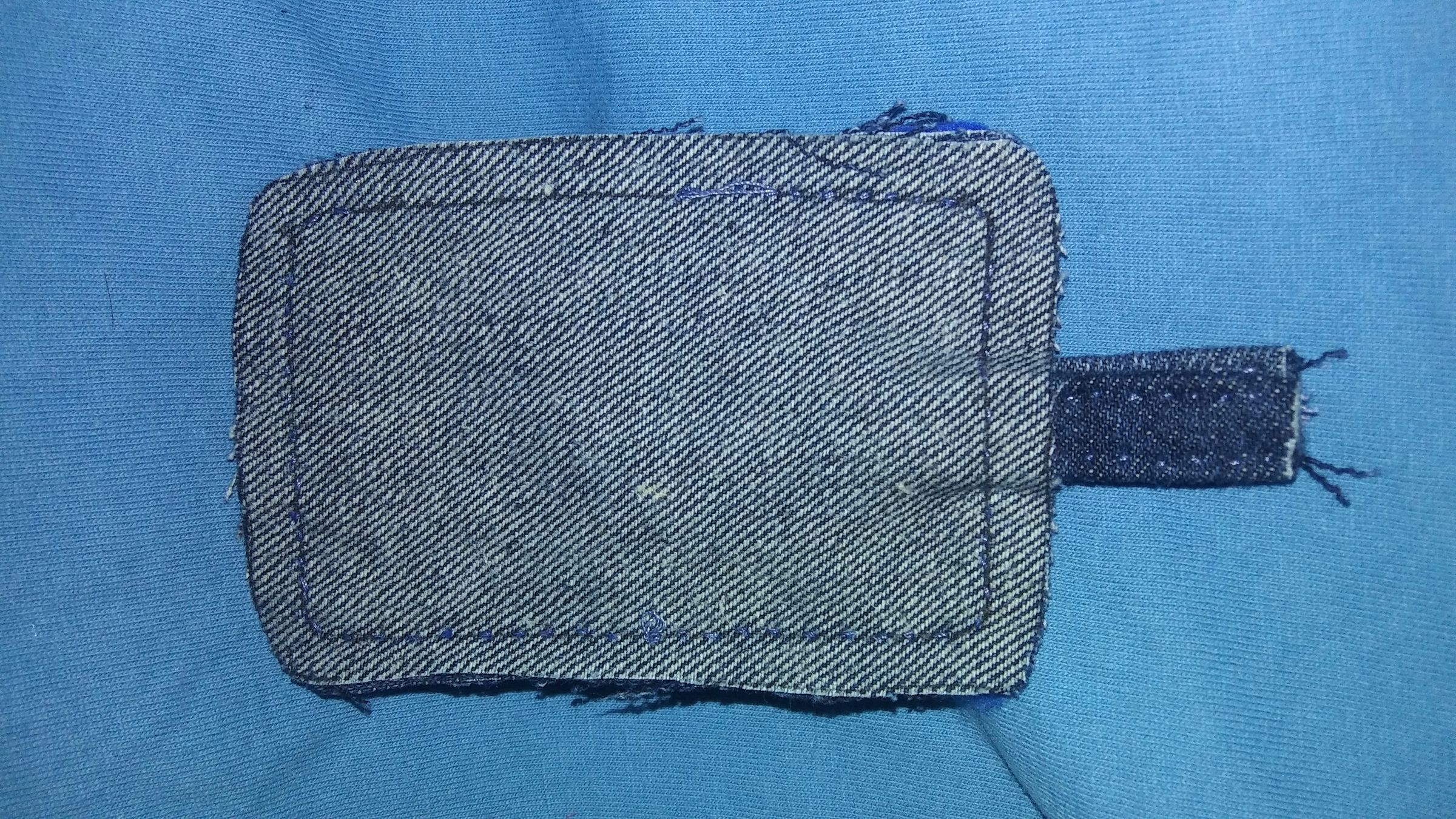 DIY Denim Keychains : 5 Steps - Instructables