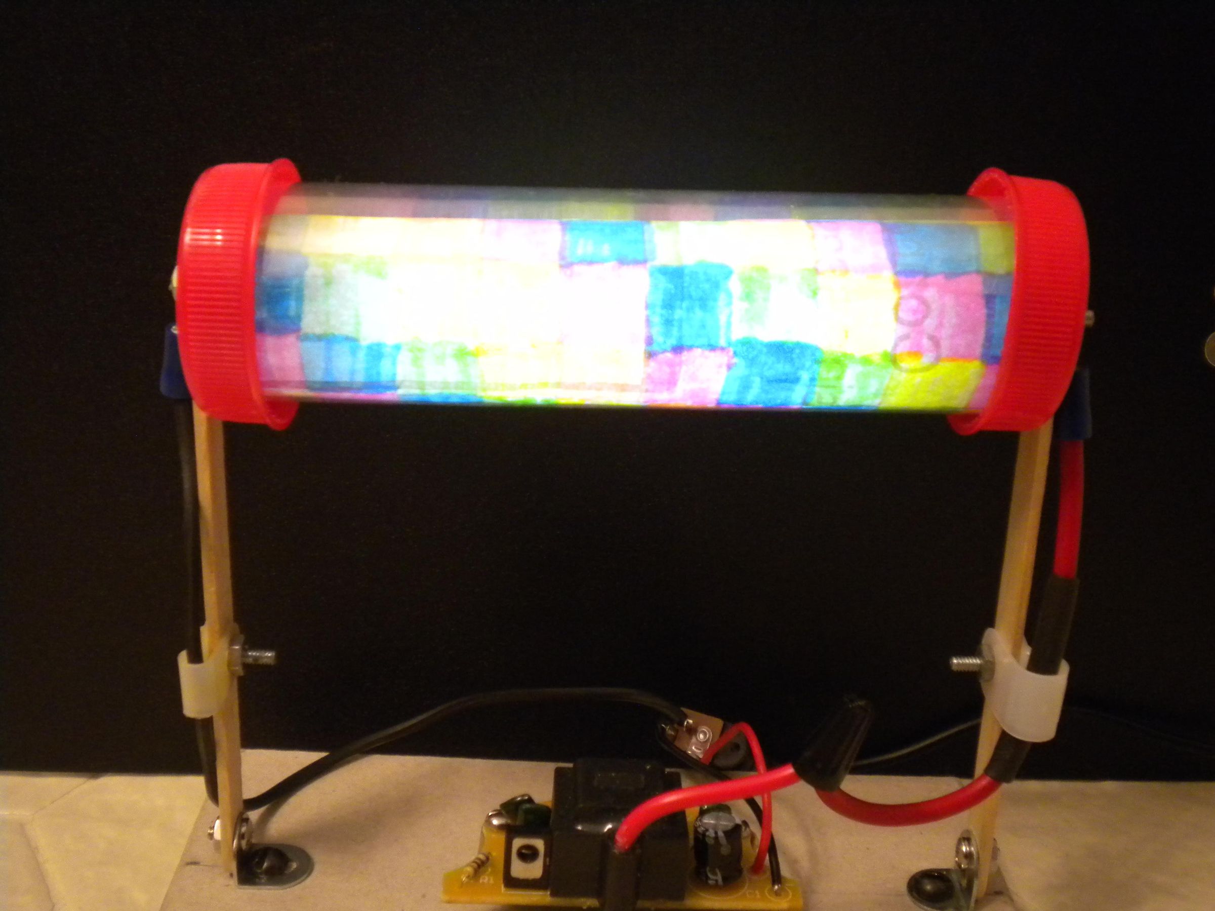 Cold Cathode Night Light : 9 Steps - Instructables