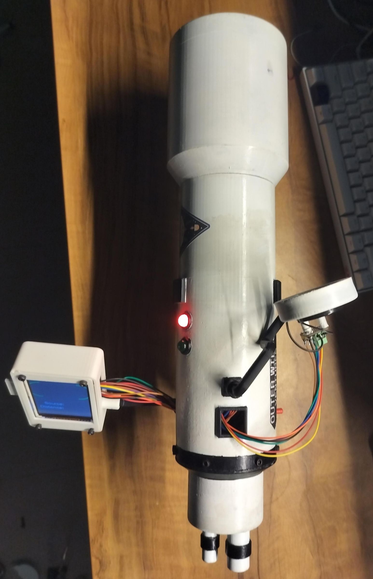 Outer Wilds Signalscope Inspired Planet Finder! : 14 Steps (with ...