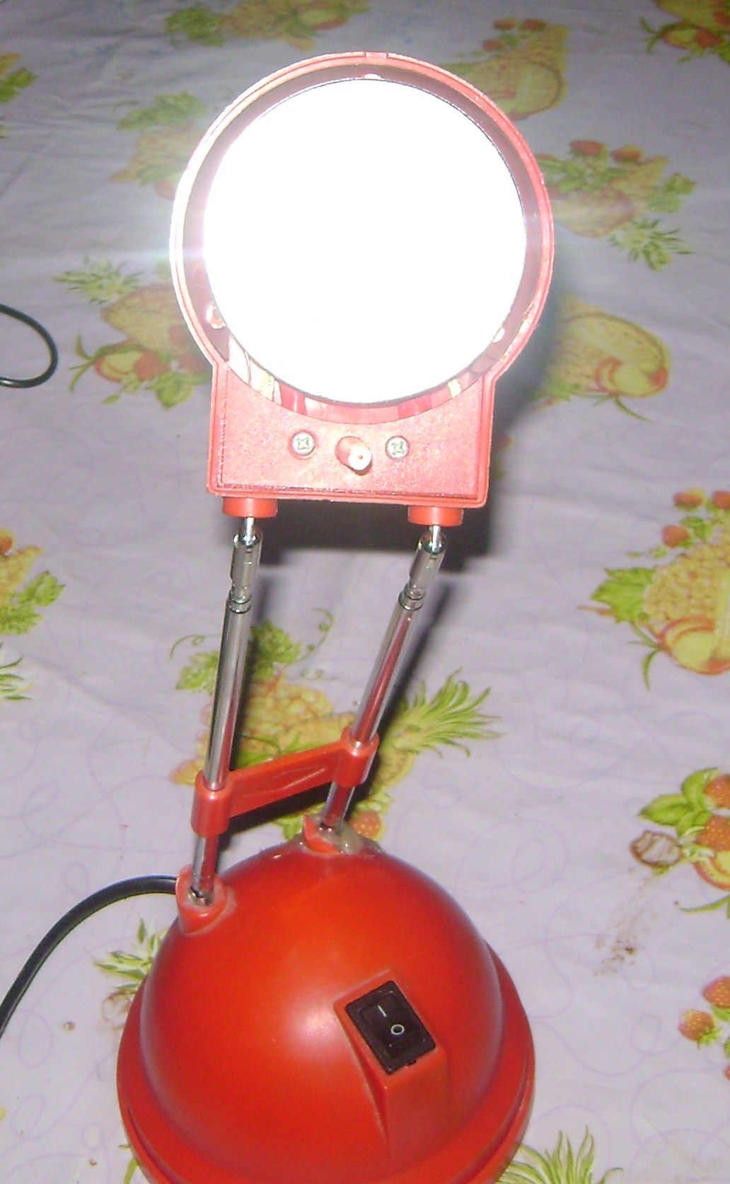 Led Hacking Lamp : 6 Steps - Instructables
