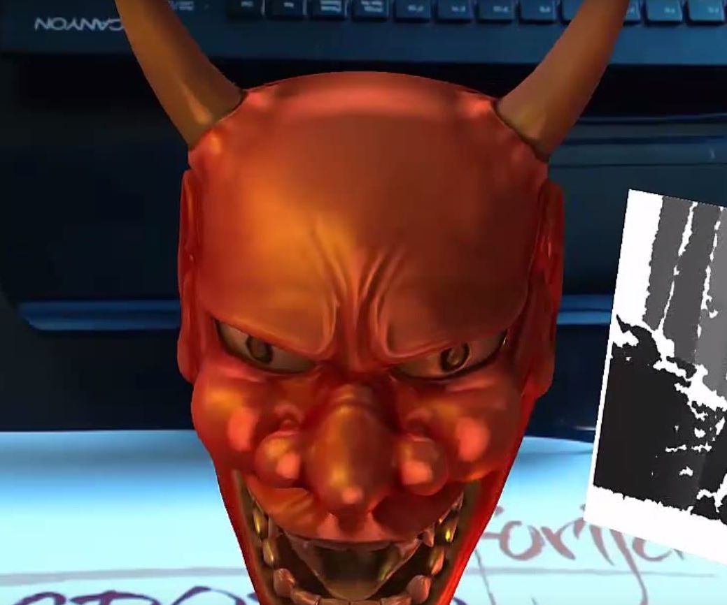 Augmented Reality and Kinect for Face Tracking - Instructables