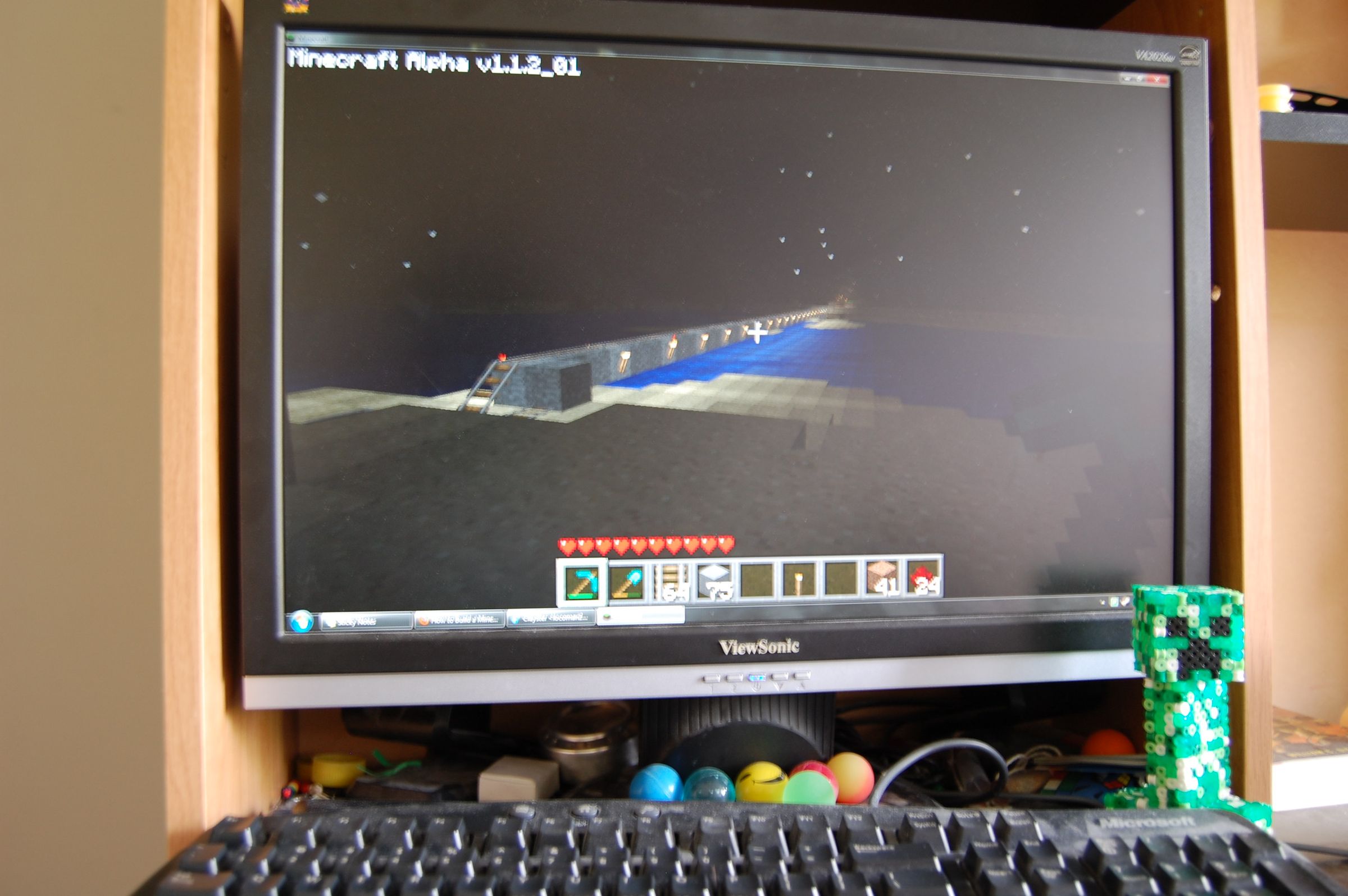 How to Build a Minecraft Creeper : 7 Steps - Instructables