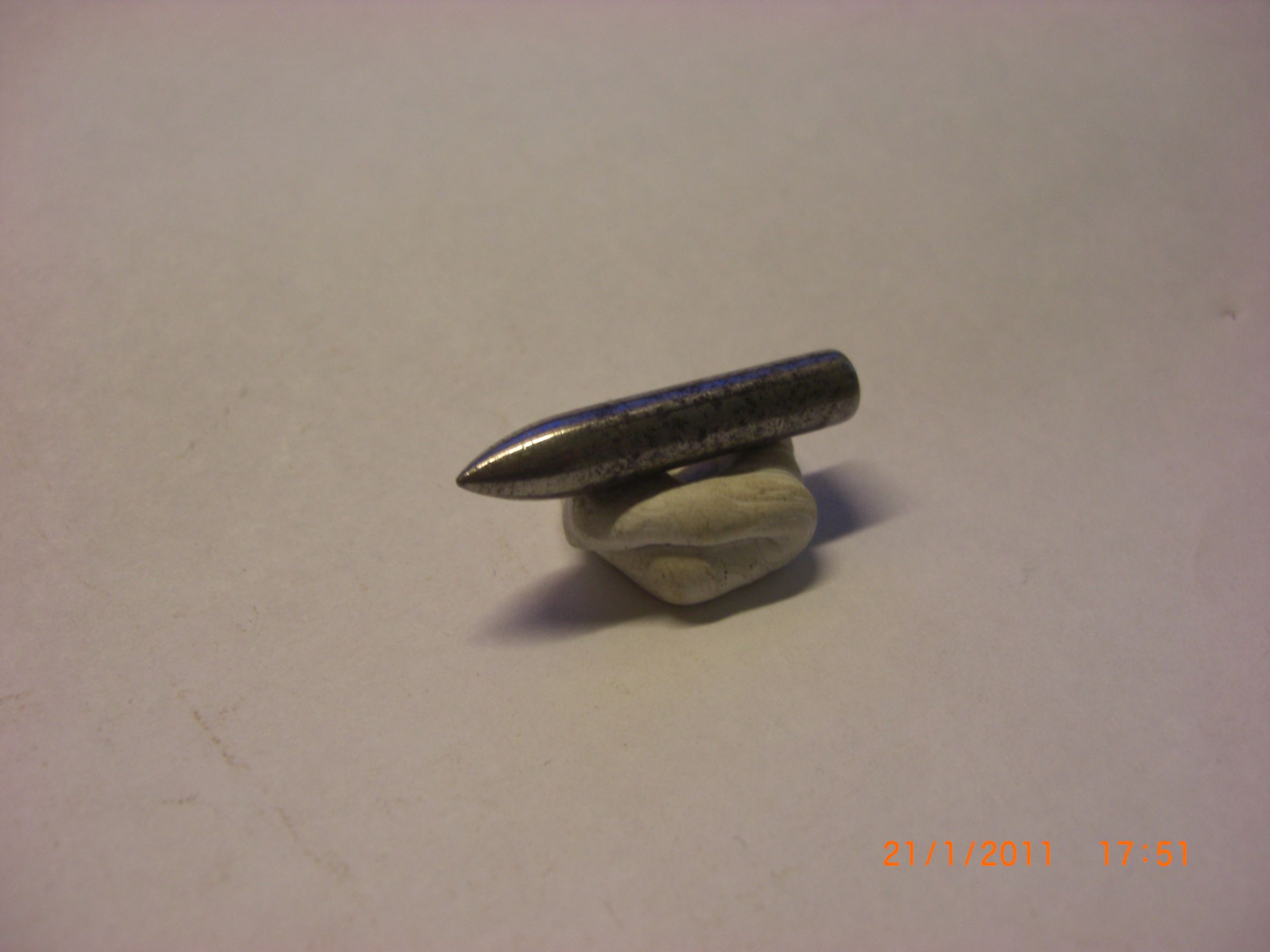 Coil Gun Projectiles : 4 Steps - Instructables