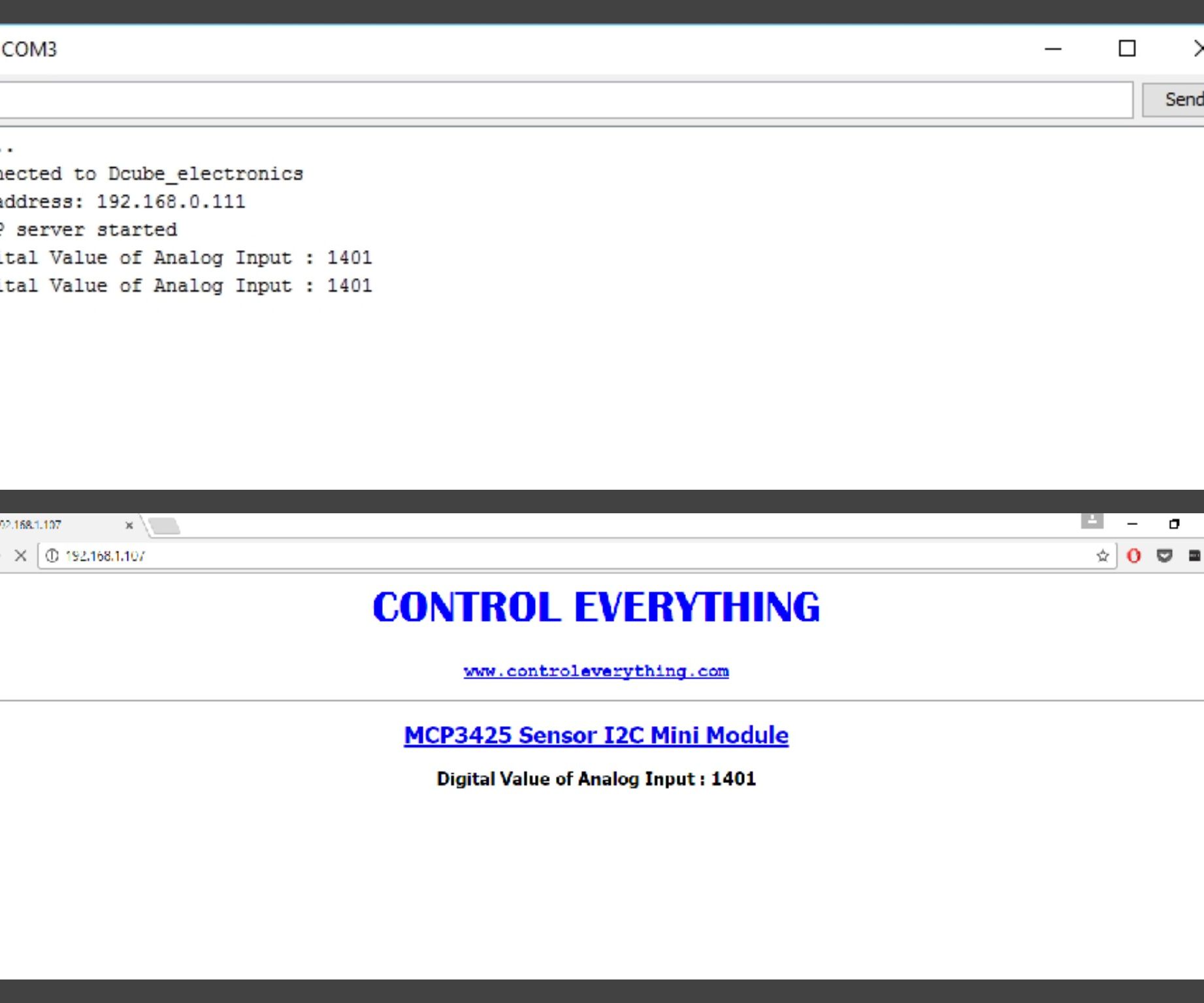 Using Analog Sensors With ESP8266 : 5 Steps - Instructables