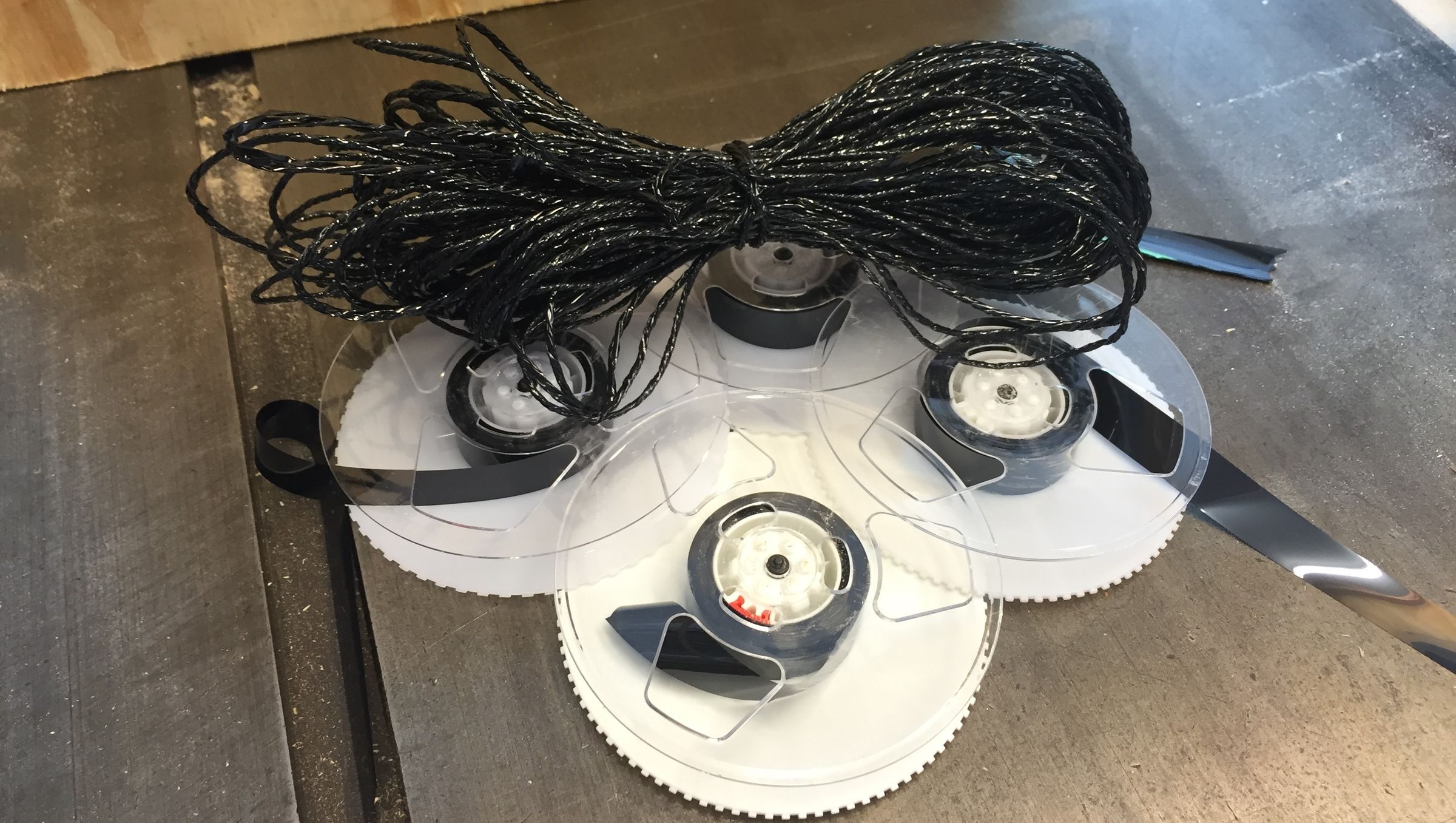 VHS Tape to String Maker : 3 Steps (with Pictures) - Instructables