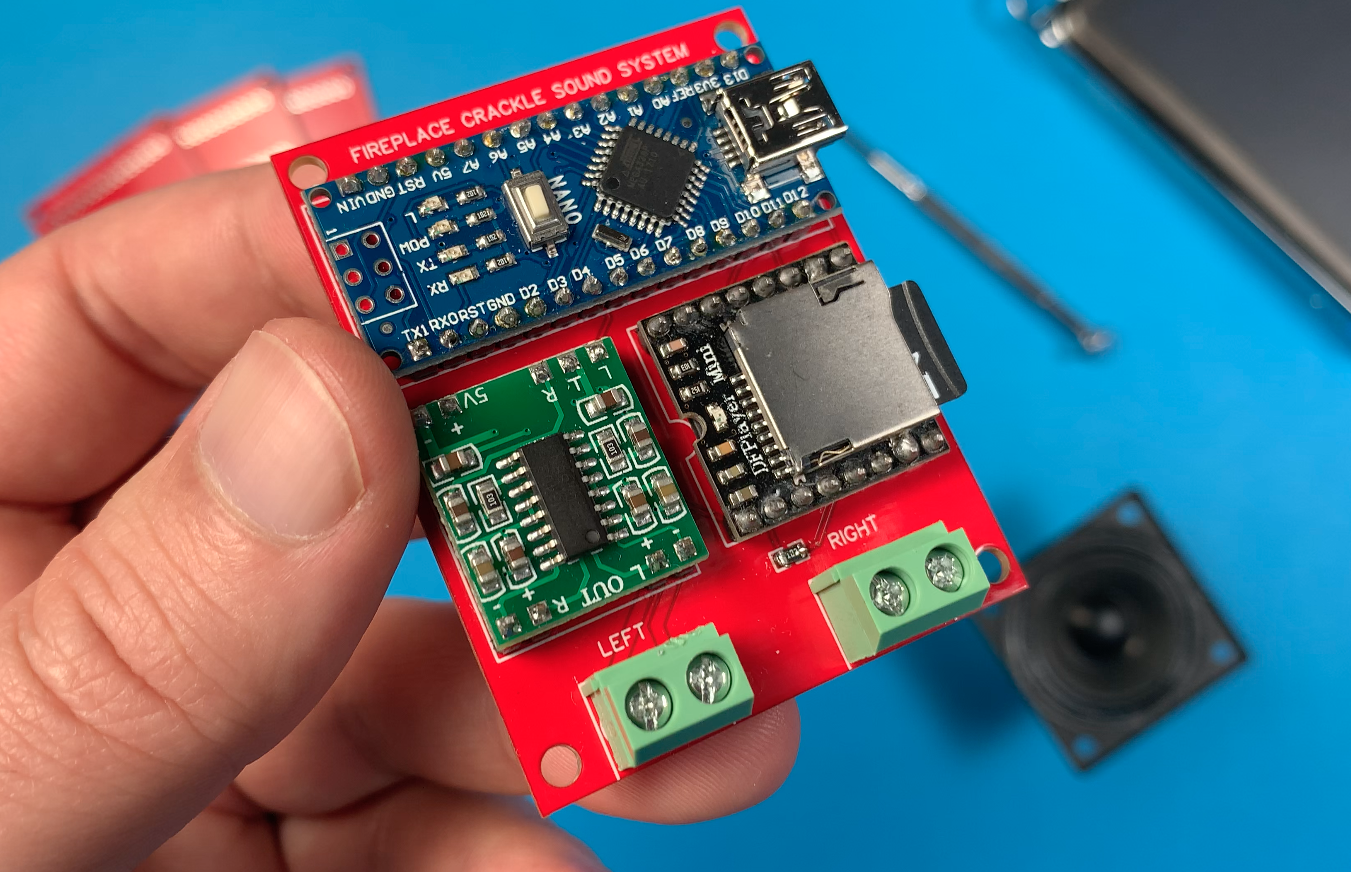 Gas Fireplace Retrofit: the Warm Sound of Crackle and Pop : 6 Steps ...