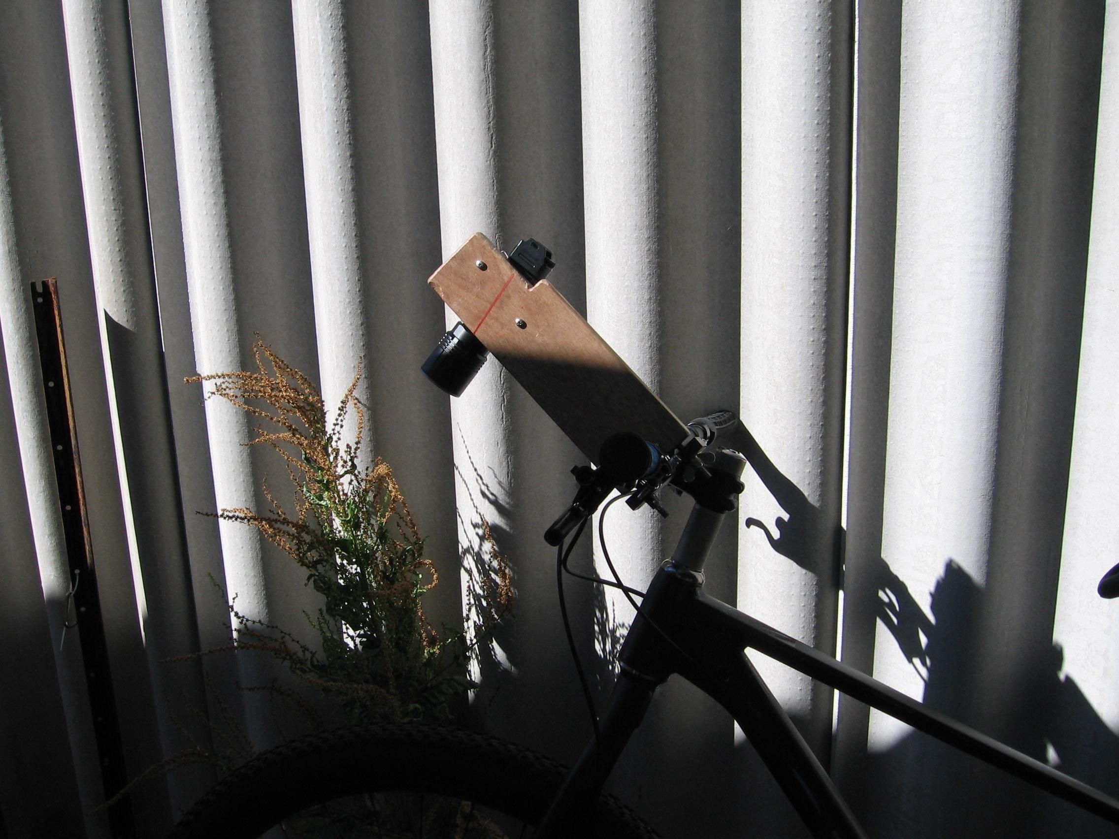 Bike Flashlight Mount With Angle Adjustment - Instructables