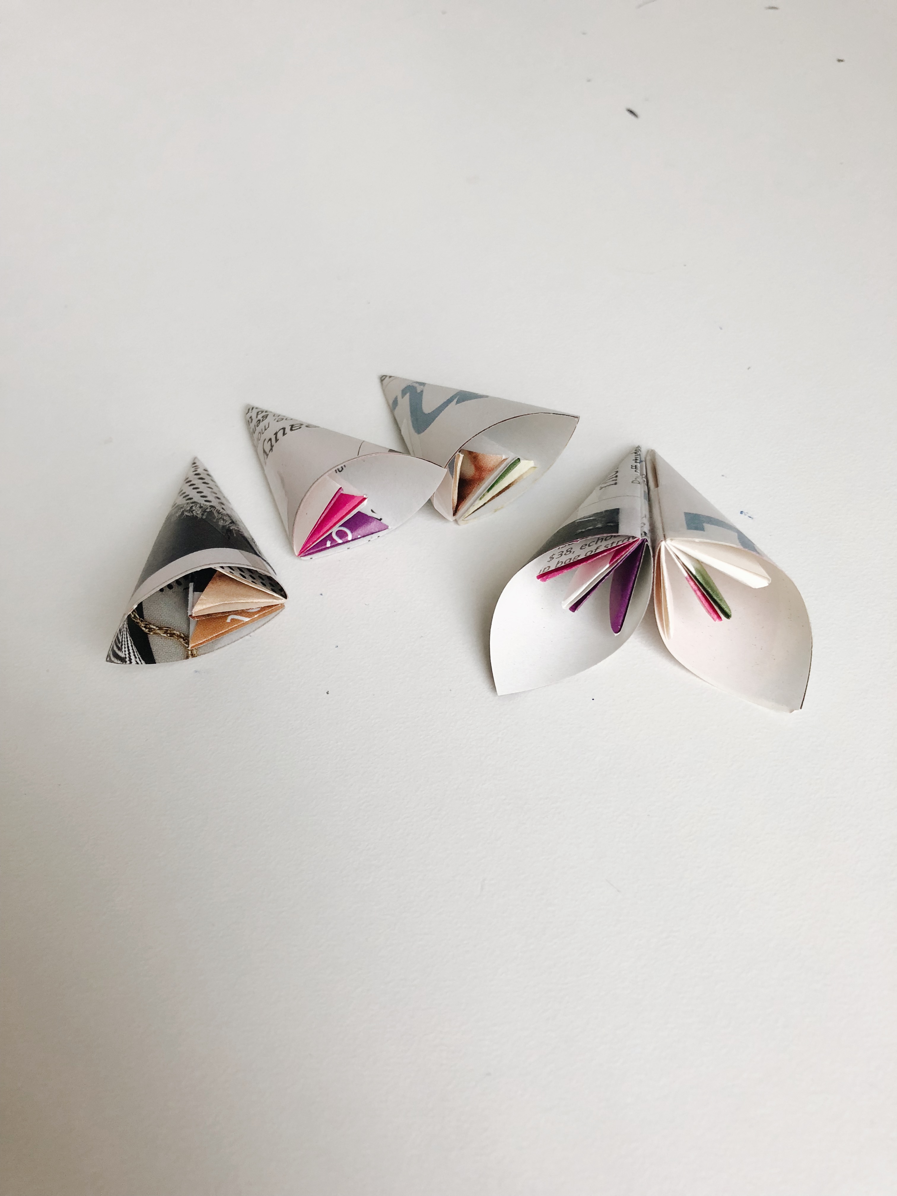 Origami Paper Flowers : 10 Steps (with Pictures) - Instructables