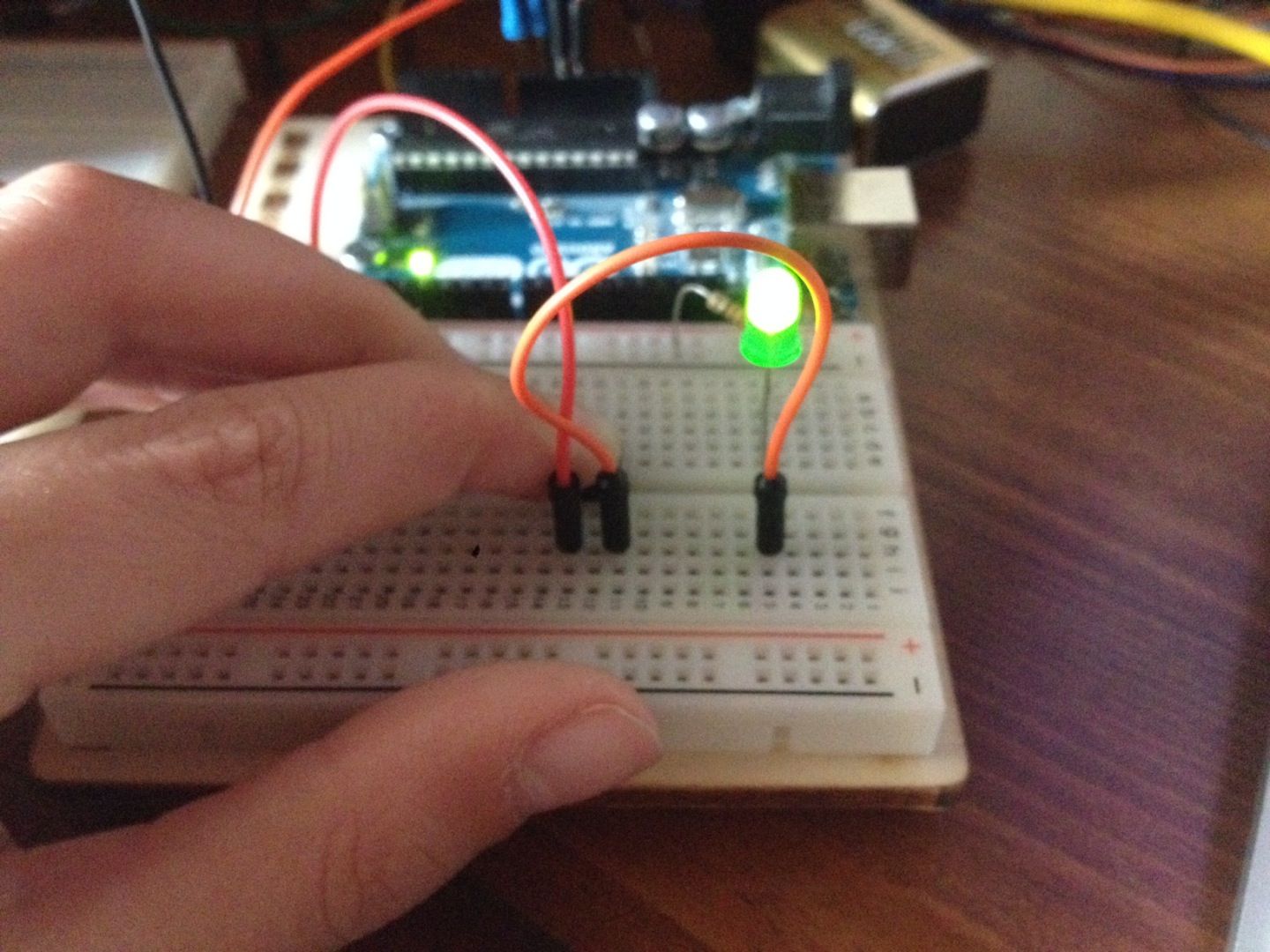 Arduino - Getting to Know LEDs : 4 Steps - Instructables