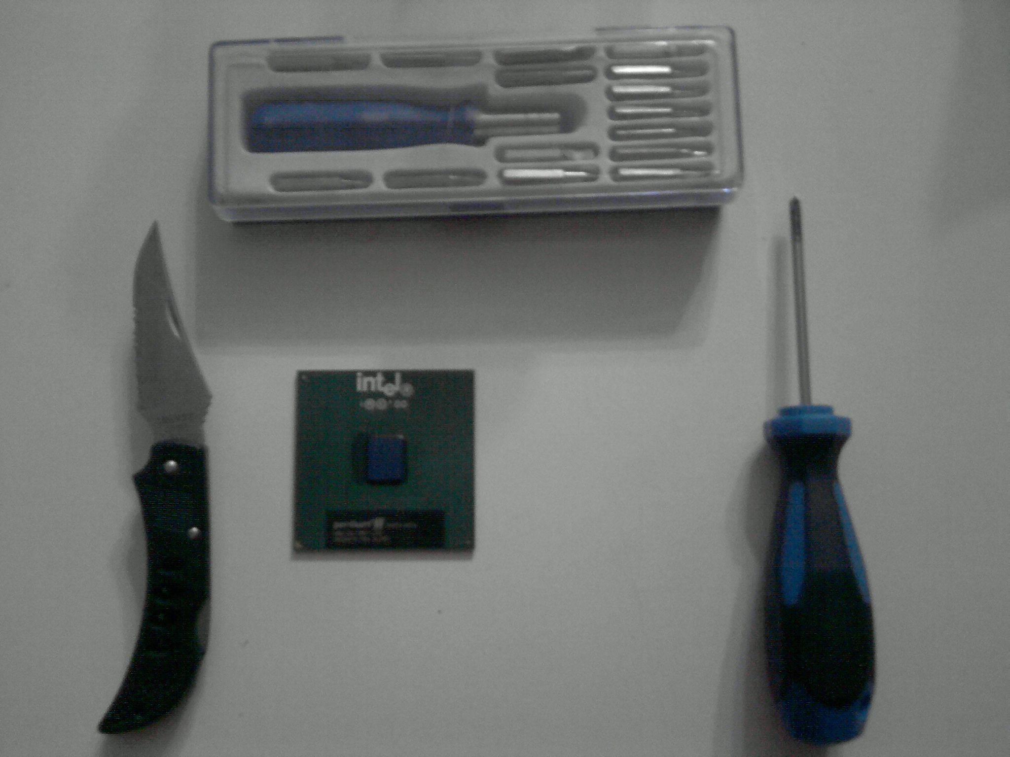 DIY Old Cpu Key Ring - Instructables