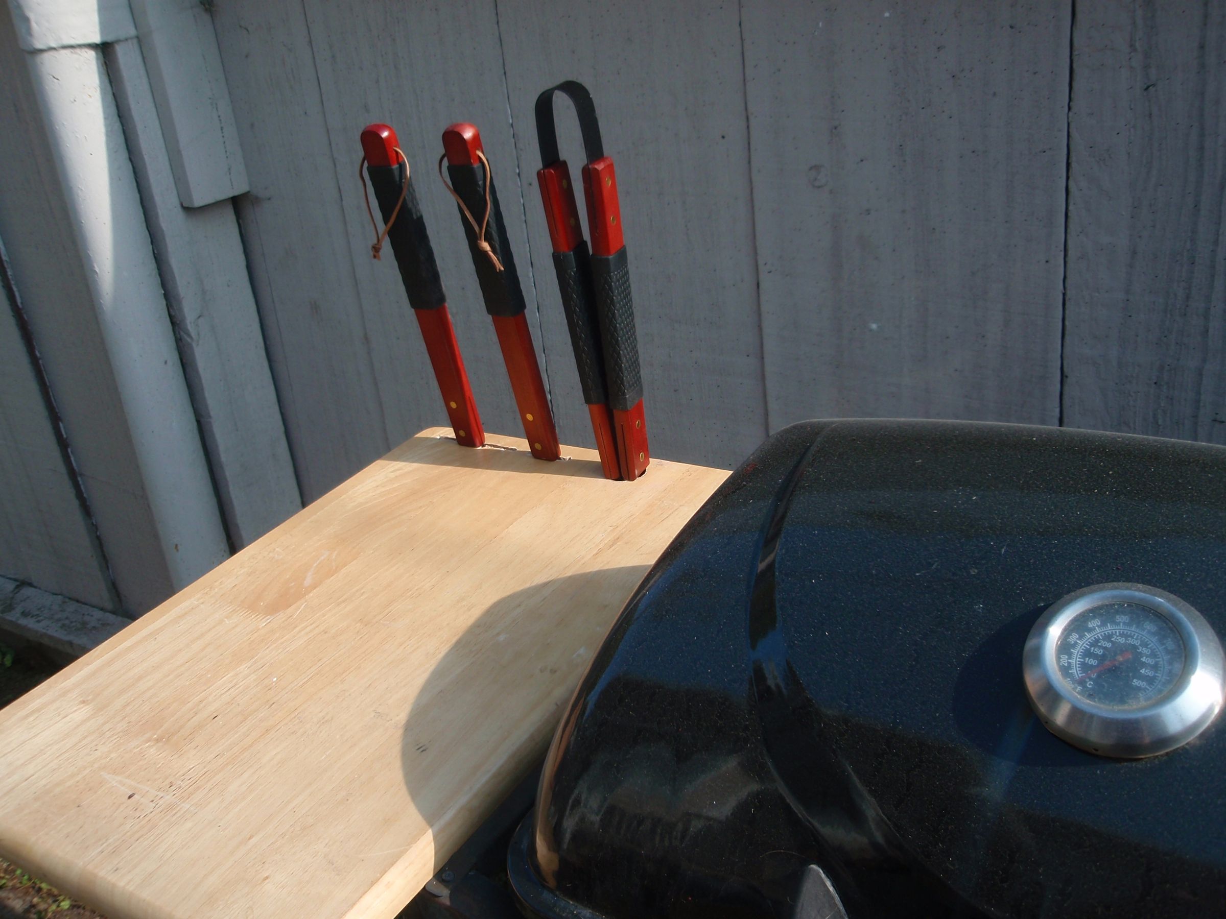 DIY Grill Side Tables : 6 Steps (with Pictures) - Instructables