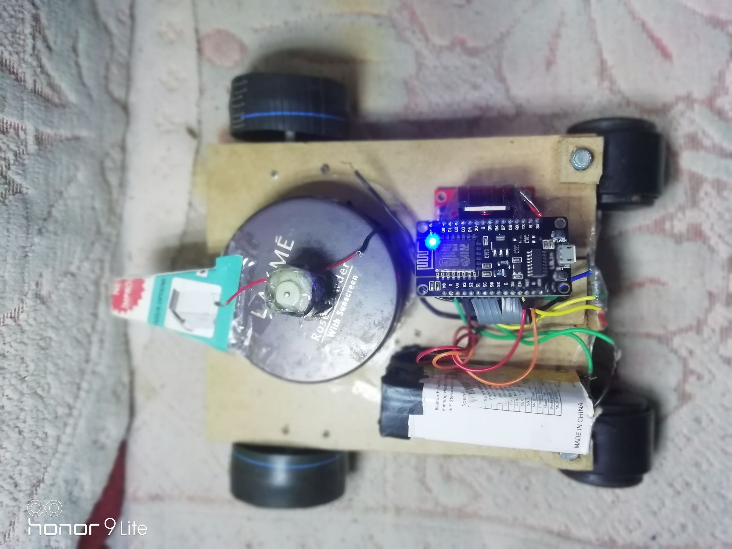 How to Make Vaccum Cleaning Robot From Scratch : 4 Steps - Instructables