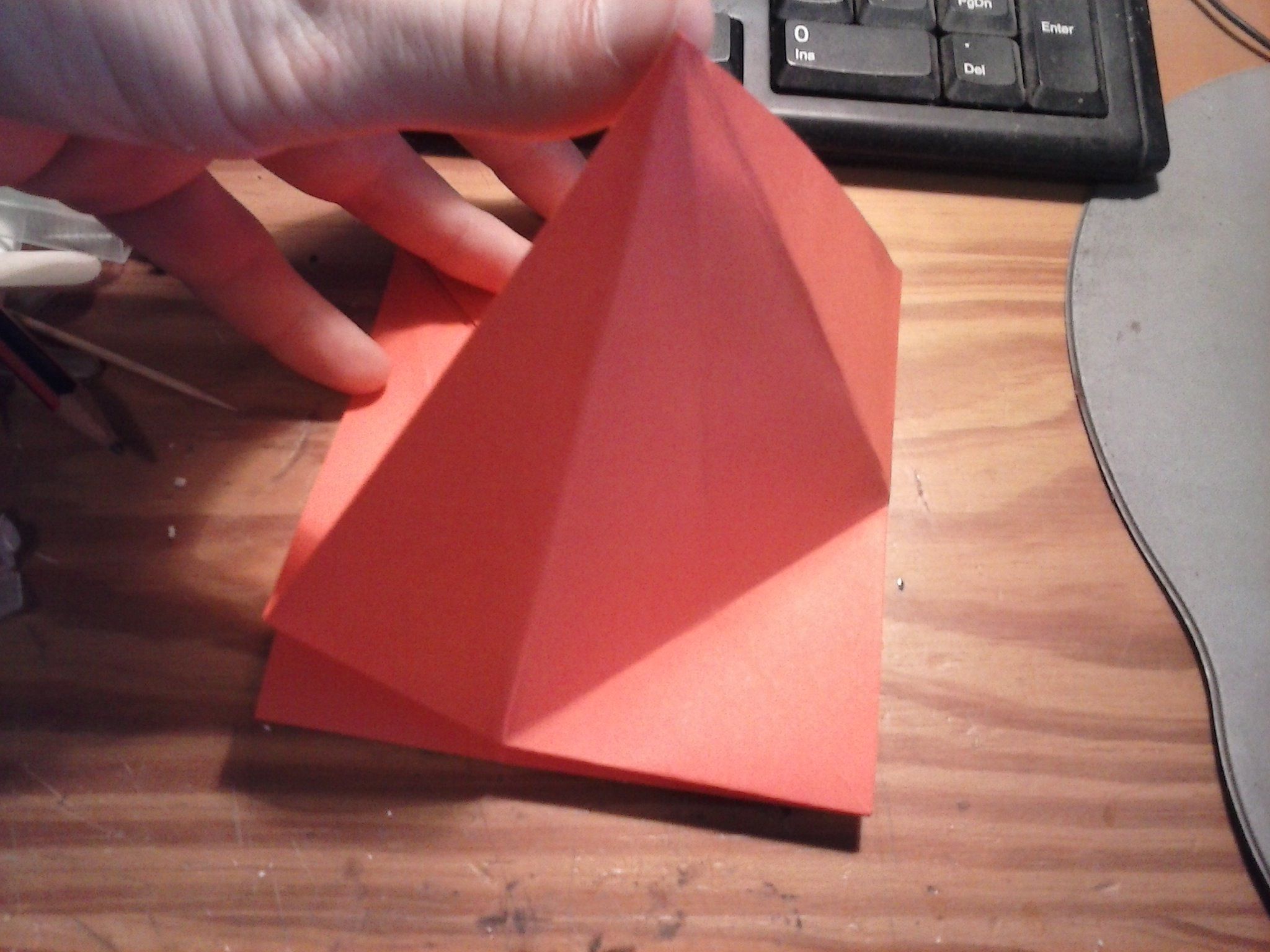 Origami Heron With Flapping Wings : 5 Steps - Instructables