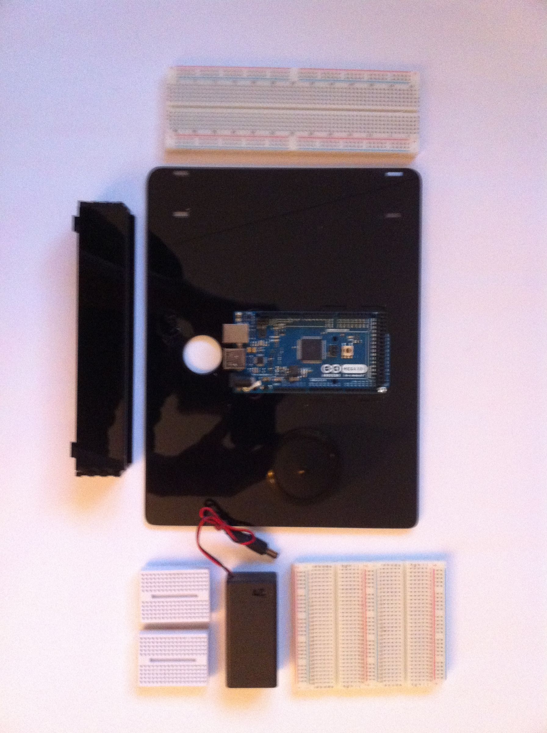 Portable Electronics Learning Lab/Experiment Kit : 11 Steps - Instructables