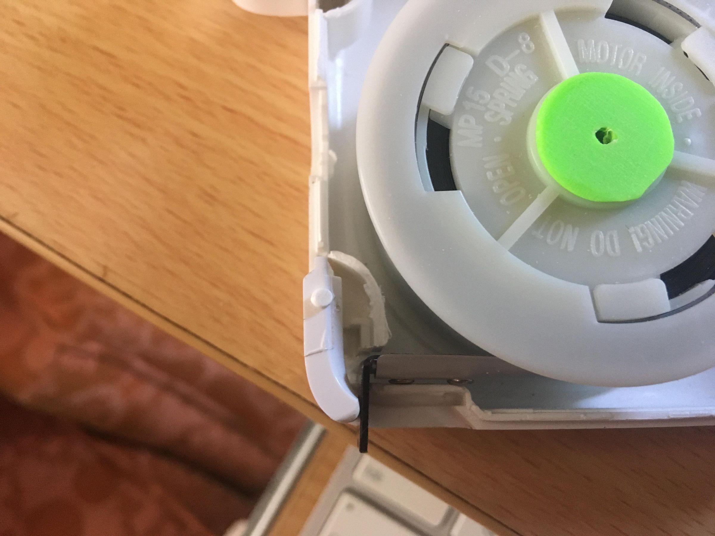 Apple Power Brick to Tape Measure Mod : 9 Steps (with Pictures ...