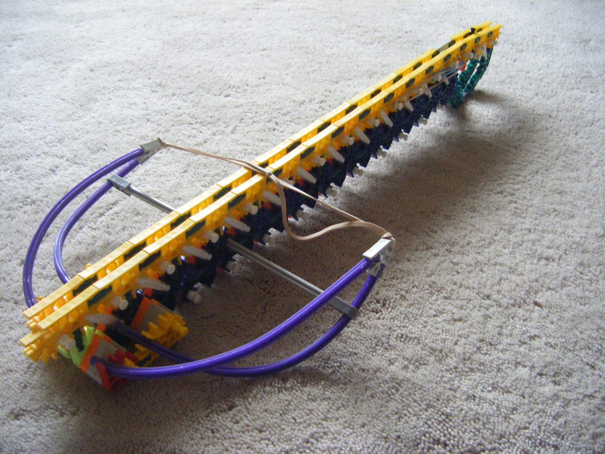 Knex Crossbow V1 - Instructables