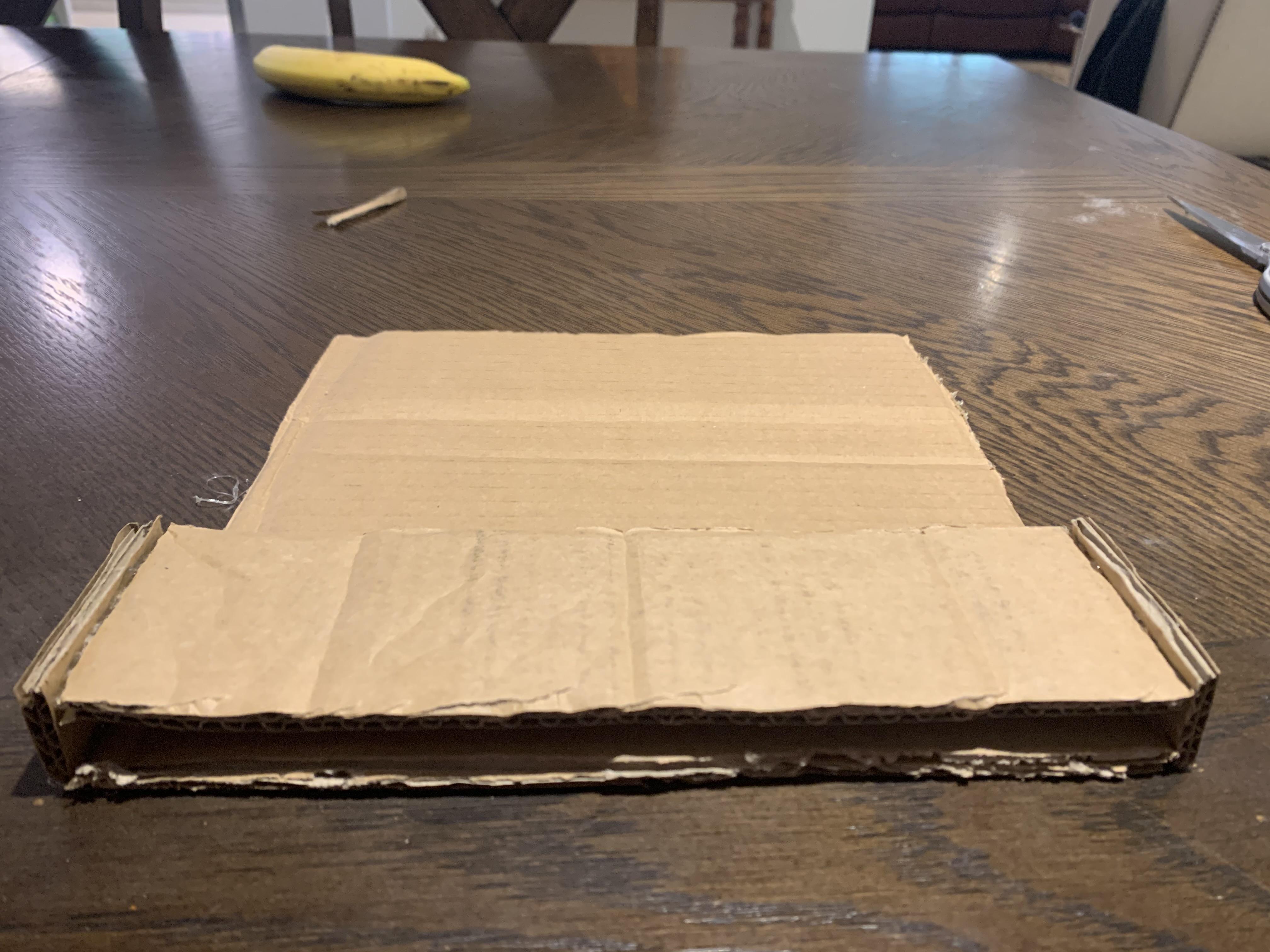 Old Cardboard Boxes to Adjustable Table! : 5 Steps - Instructables