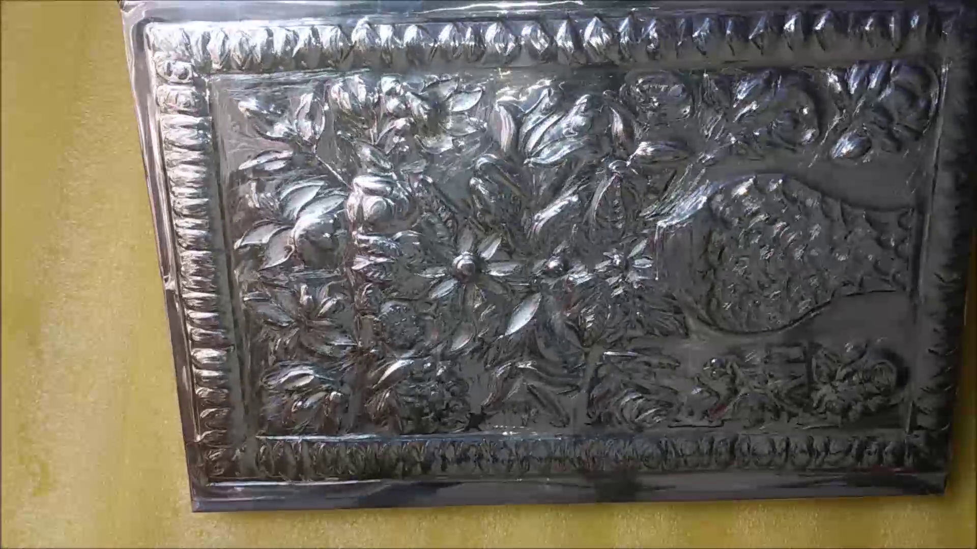 How to Make Embossed Painting|Metal Art : 4 Steps - Instructables