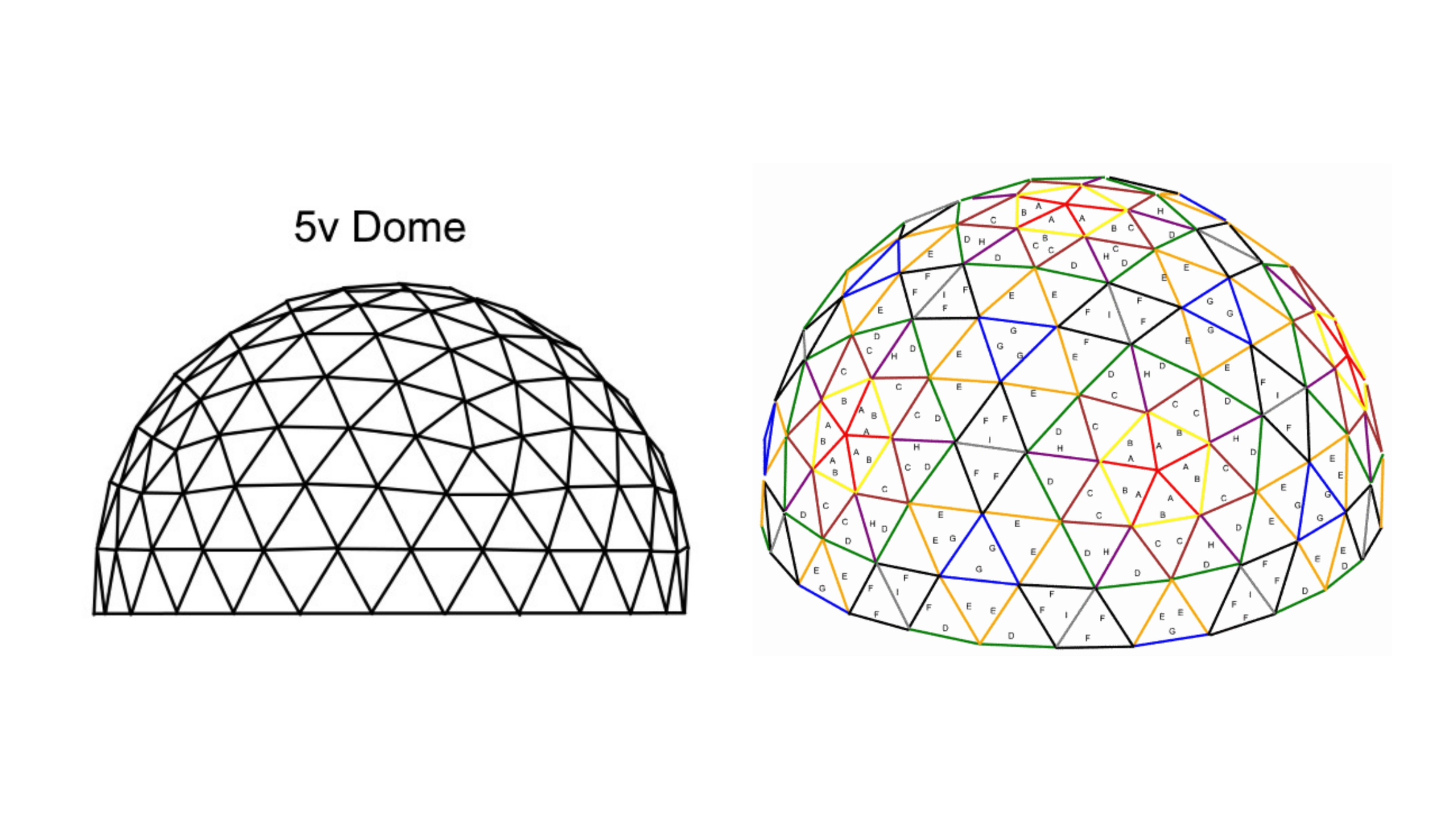 Geodesic Dome With Cardboard Tubes and Laser Cut Connectors : 5 Steps ...