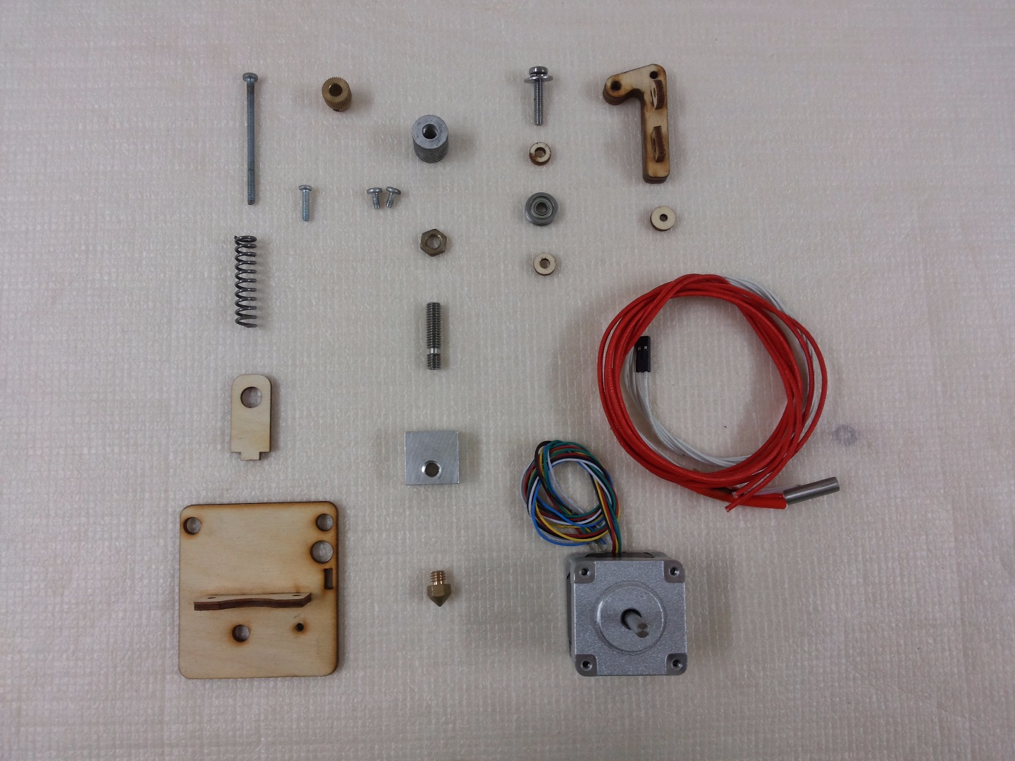 Print With Advanced Filaments | DIY Simple Low Cost Extruder : 3 Steps ...