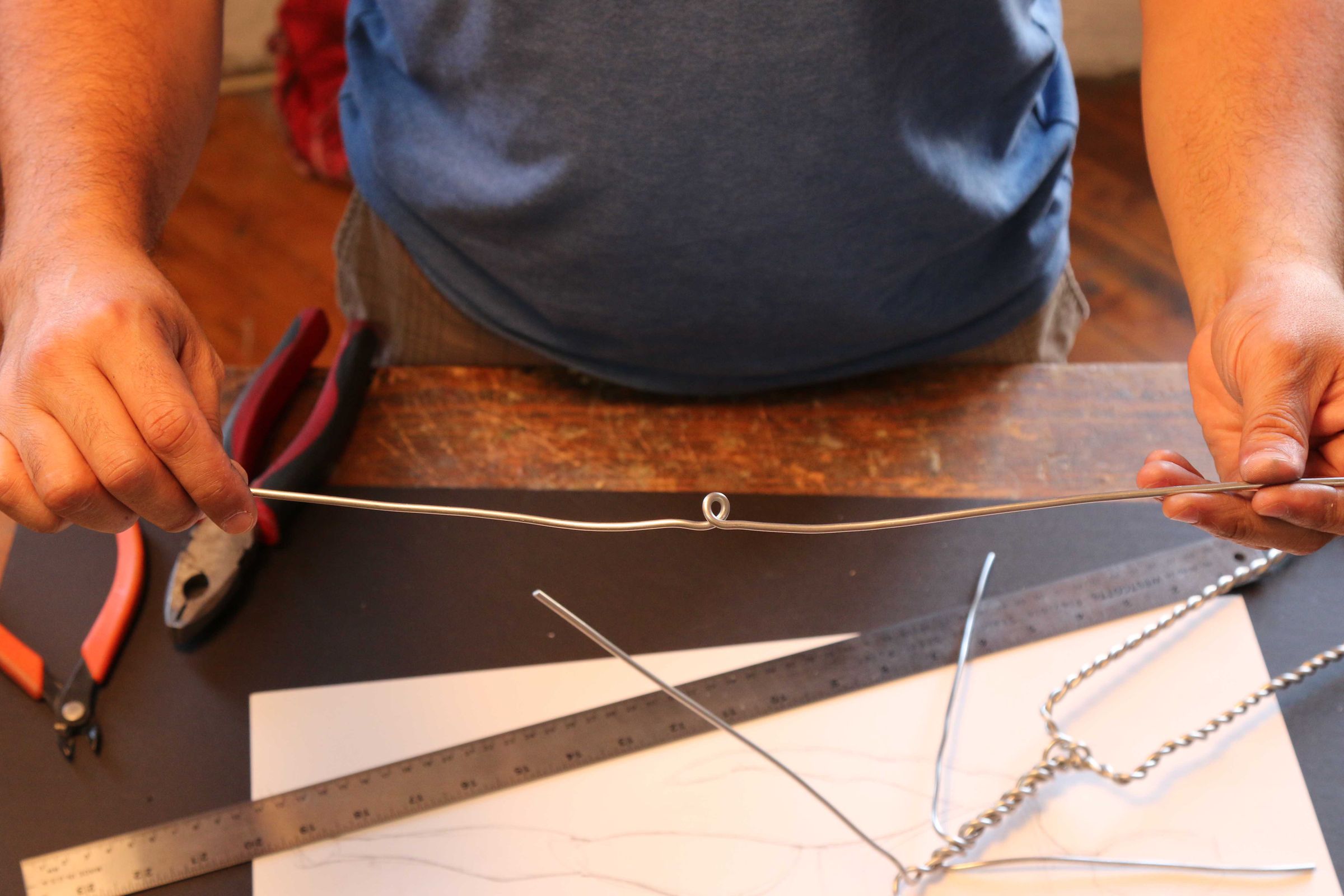 Making an Armature for a Clay Sculpture : 21 Steps (with Pictures ...