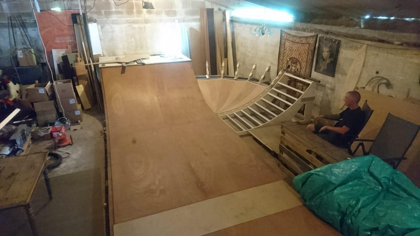 Wooden Skate Pool : 14 Steps - Instructables