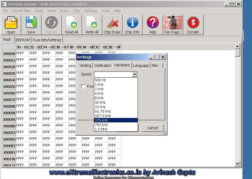 USING EXtreme Burner for AVR Microcontroller Programming : 8 Steps ...