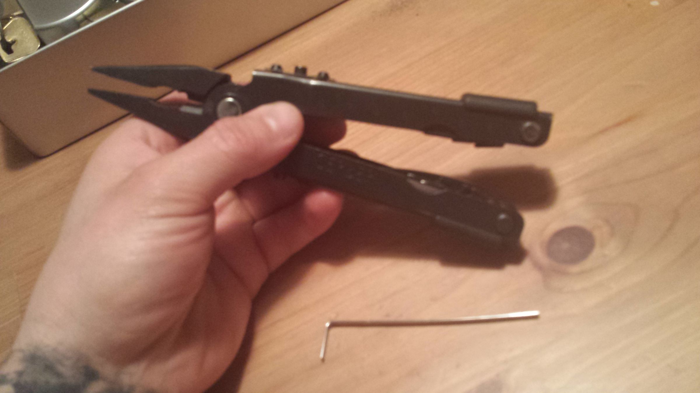 Gerber Multi-Tool "Covert Entry" Tool Mod : 6 Steps (with Pictures ...