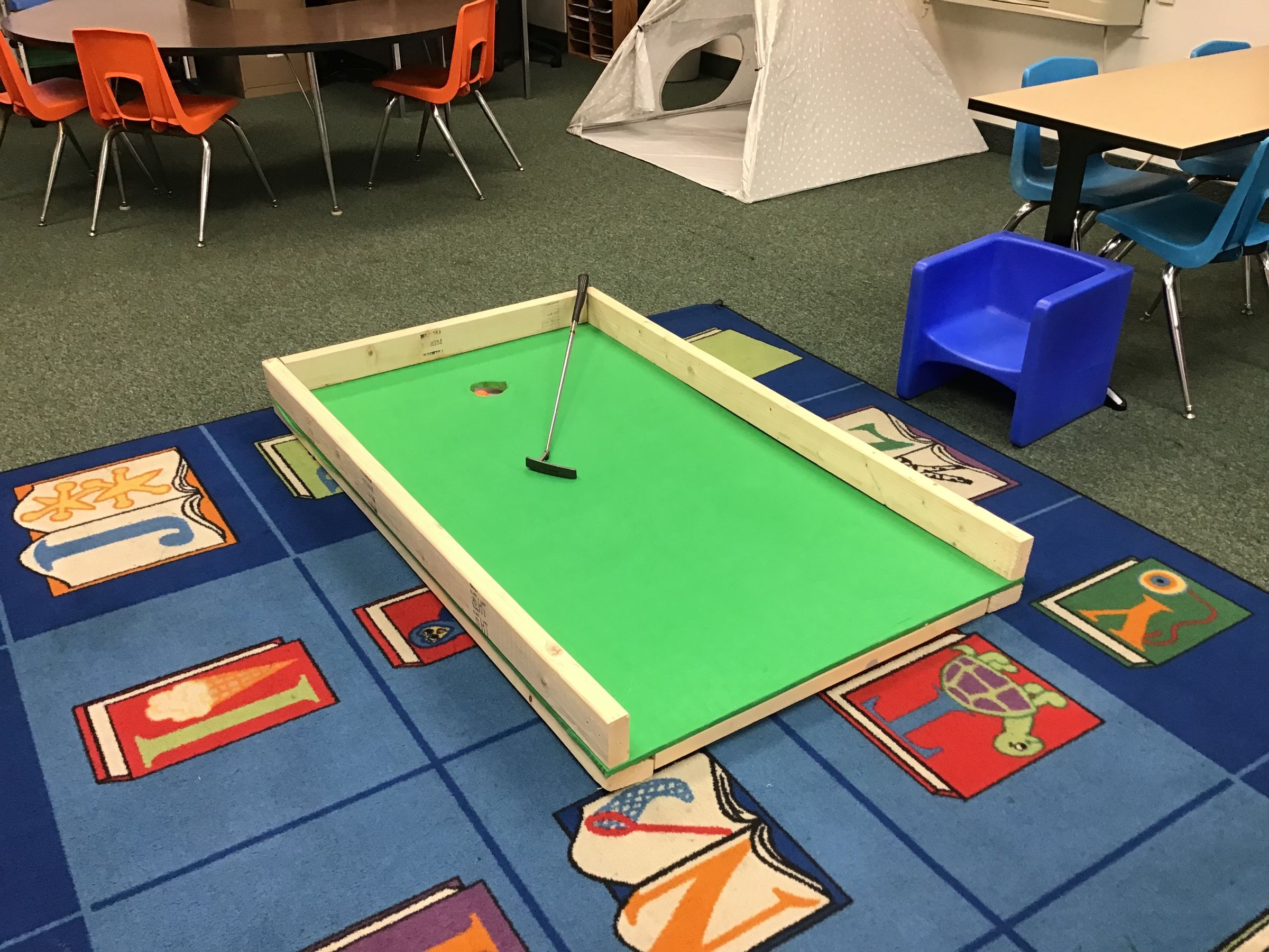 Portable Mini Golf : 3 Steps - Instructables