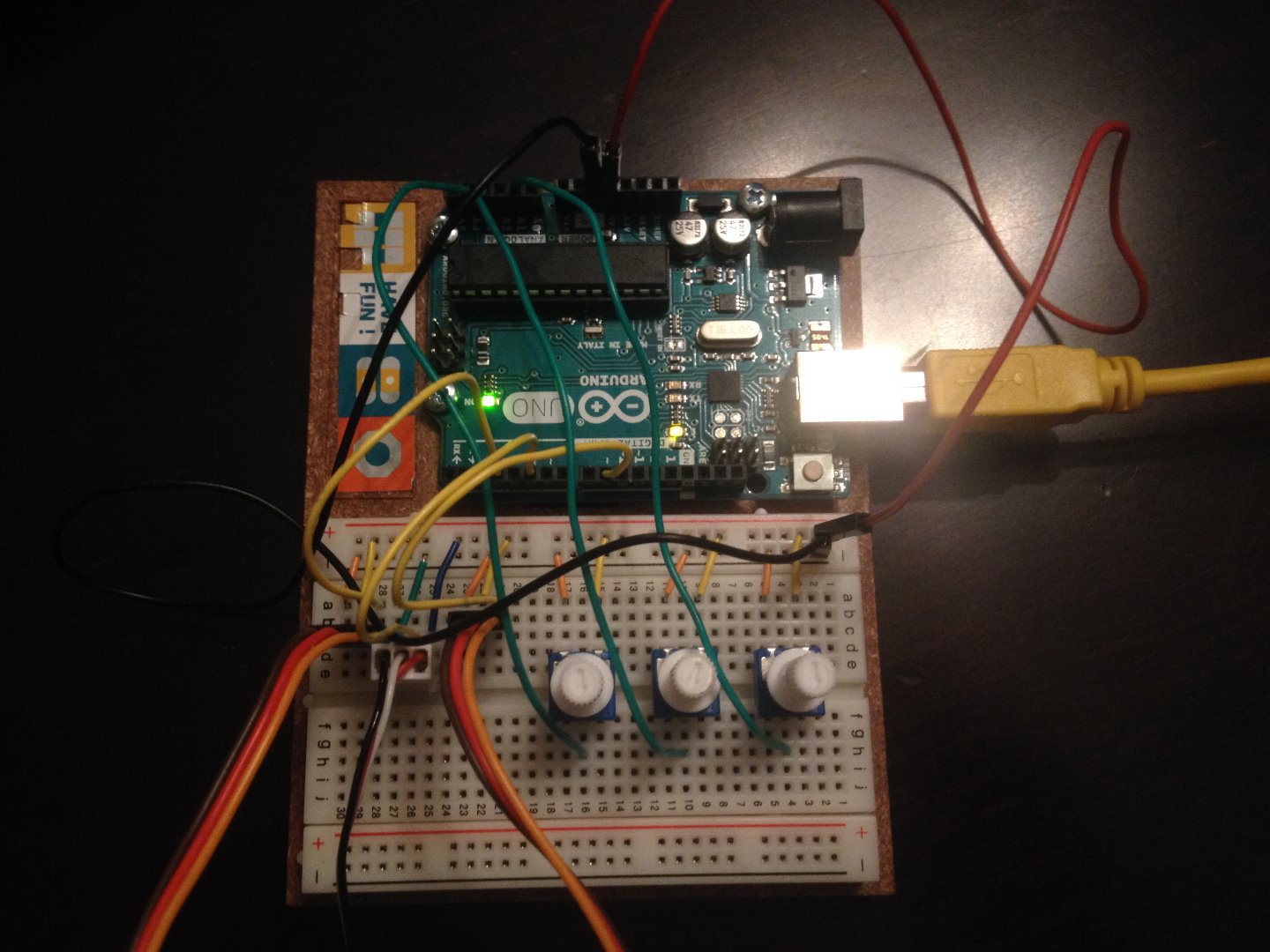 Arduino Uno (3 Servo Guide) : 3 Steps - Instructables