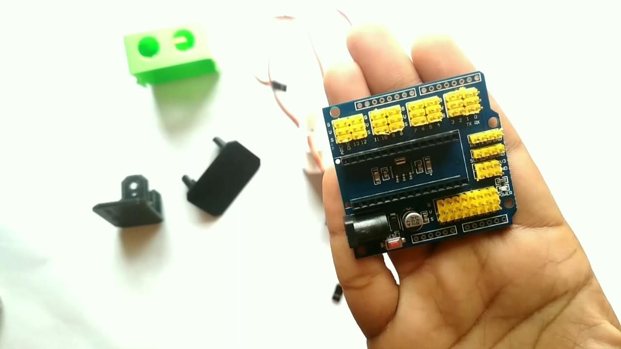 Otto Robot || Arduino Robot || Simple Arduino Robot : 17 Steps (with ...