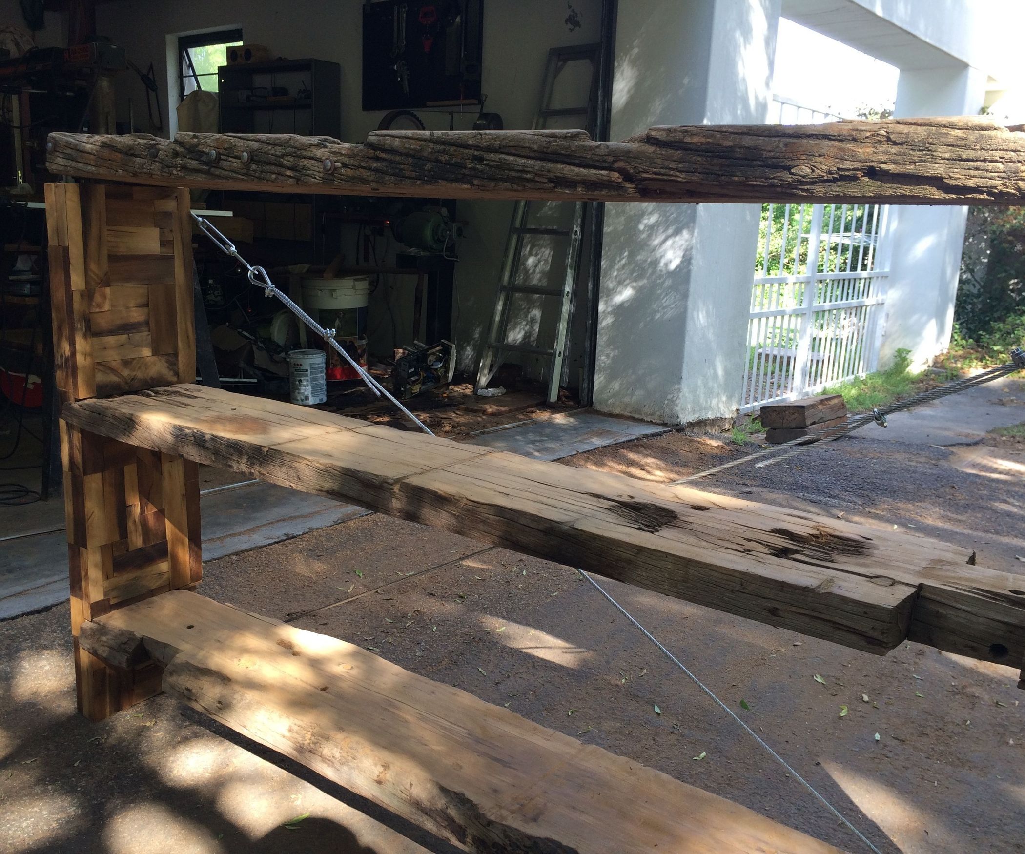 Yellowwood Sleeper Bookshelf : 6 Steps - Instructables