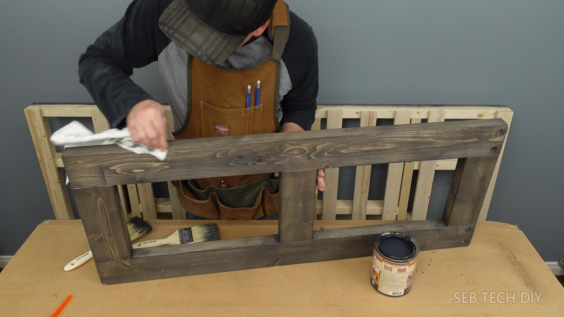 DIY Floating Bed Frame : 14 Steps (with Pictures) - Instructables