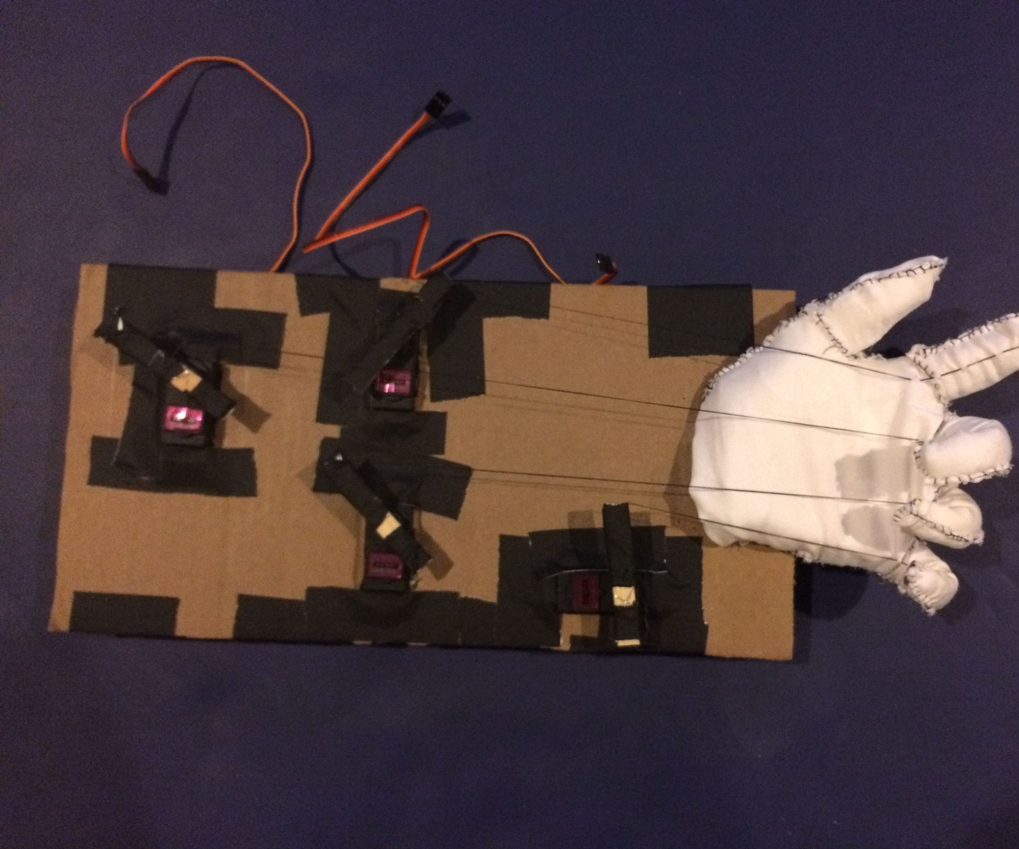 Robotic Foam Hand : 7 Steps - Instructables