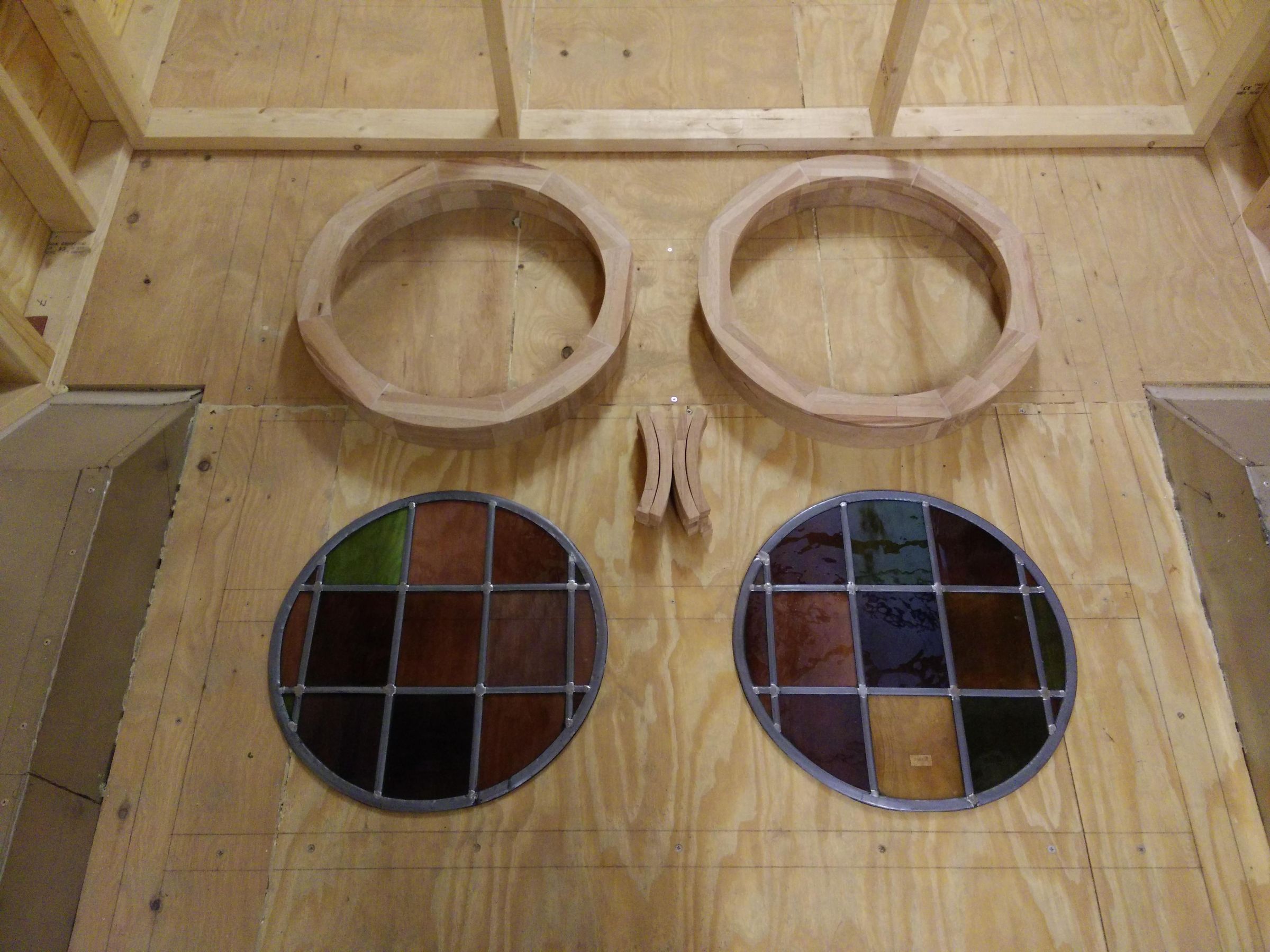 How to Make a Round Window Frame : 6 Steps (with Pictures) - Instructables