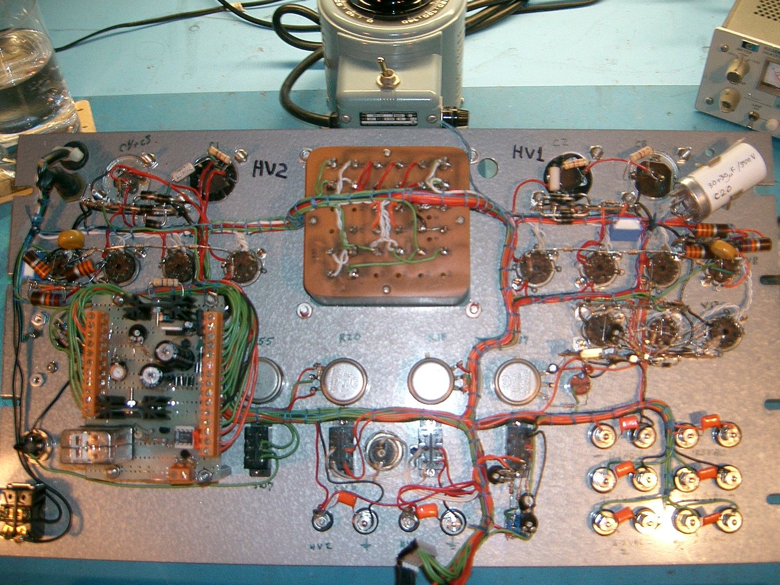Tube Power Supply : 15 Steps (with Pictures) - Instructables