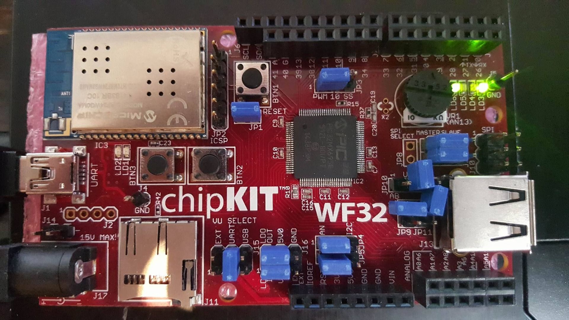 Simple WF32 Programming Using Arduino IDE : 5 Steps - Instructables