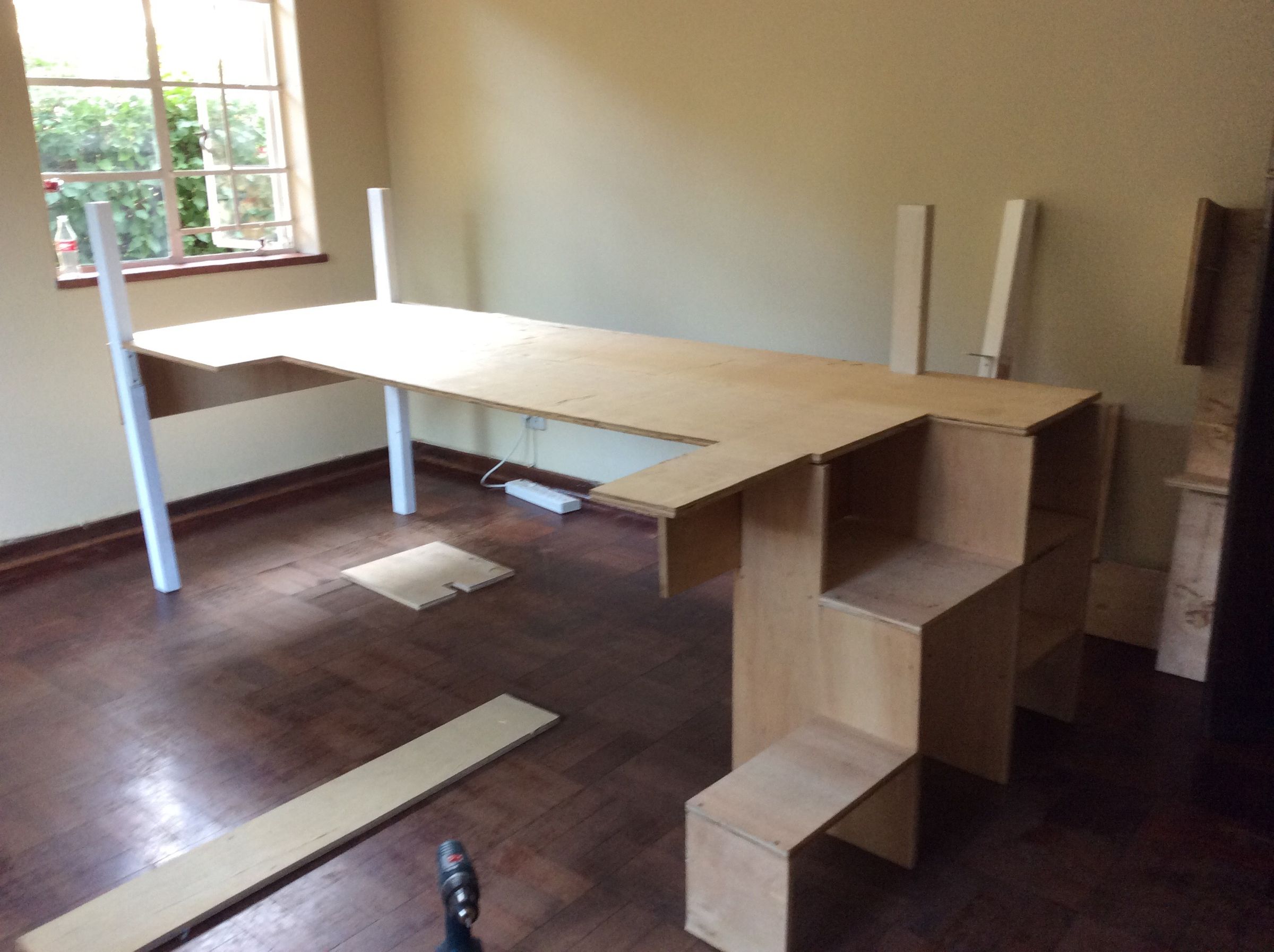 Bunk-bed-desk : 7 Steps - Instructables