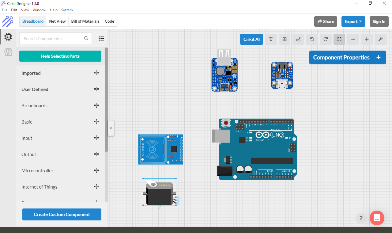 Designing Arduino Projects With ChatGPT | Cirkit Designer : 12 Steps ...