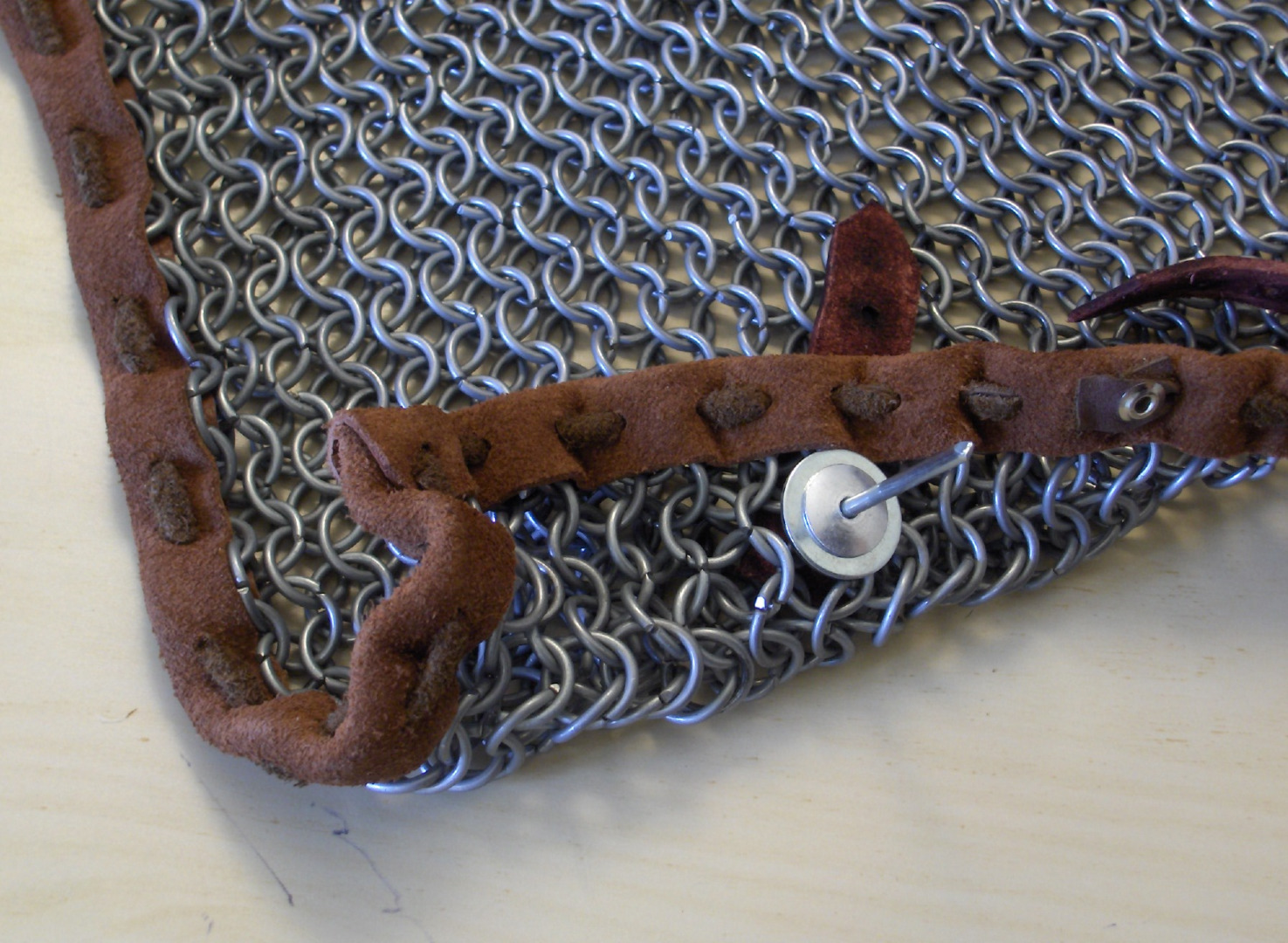 A Novel Approach to Mail Armor : 6 Steps (with Pictures) - Instructables