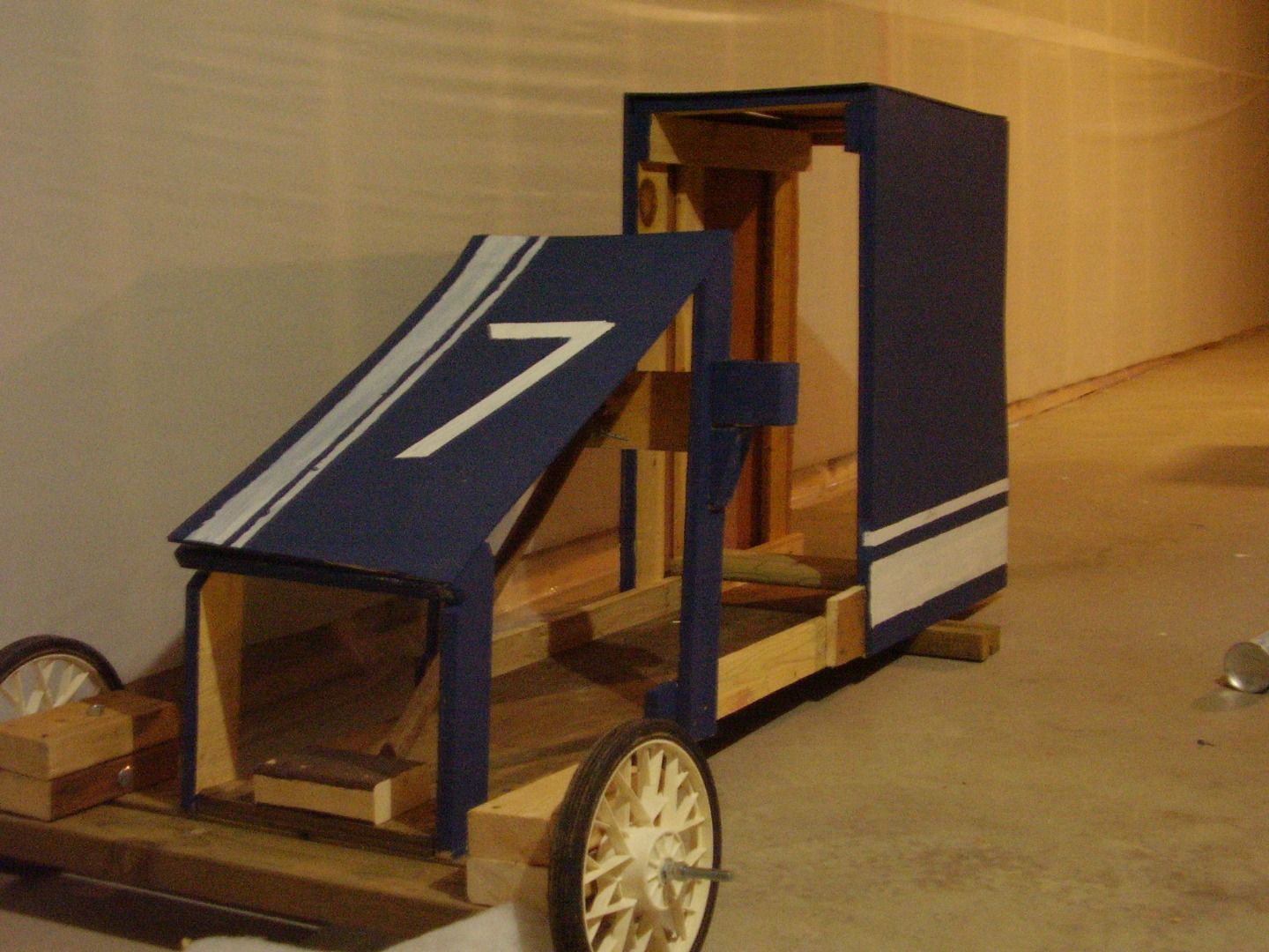 The Recycled Soapbox Racer : 4 Steps - Instructables