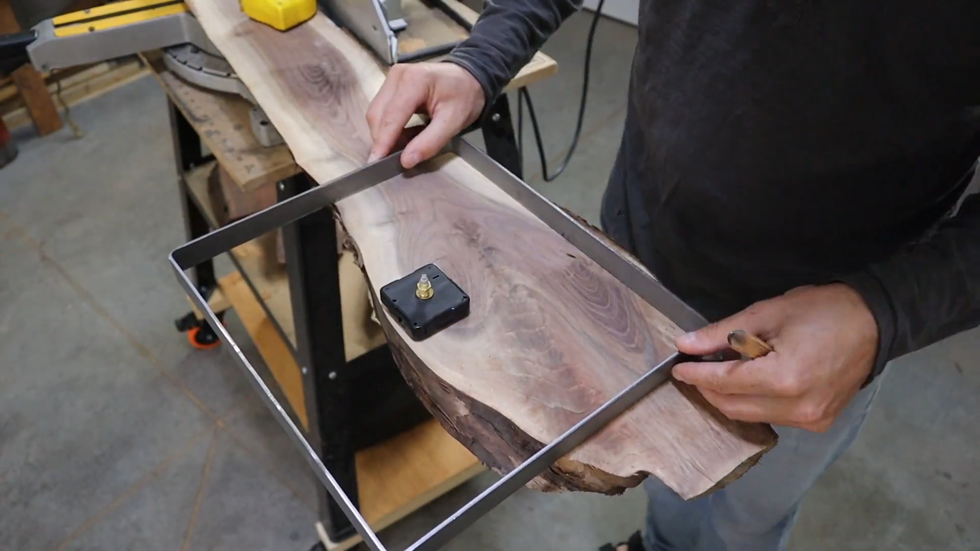 Modern Clock : 5 Steps (with Pictures) - Instructables