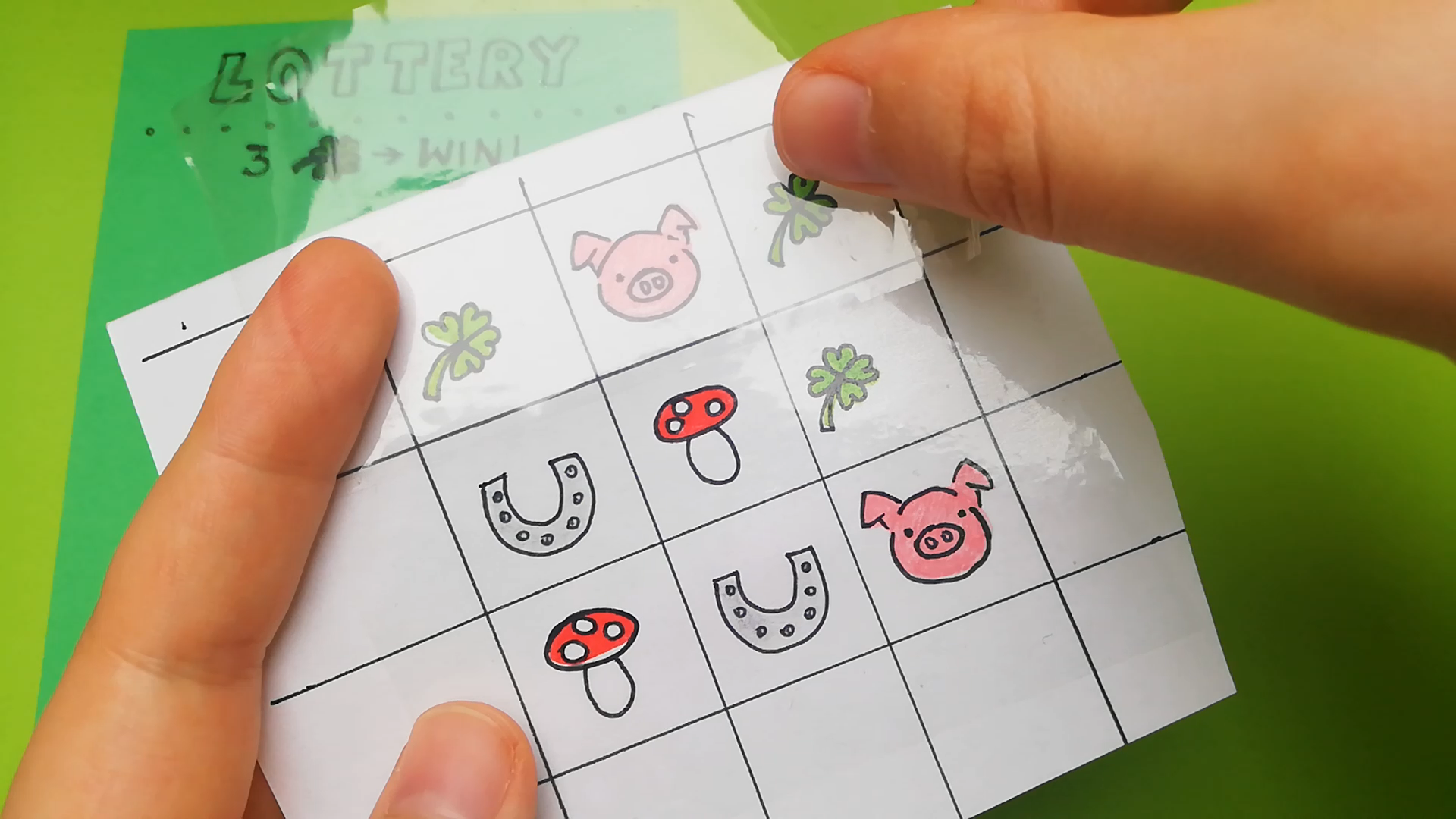 Scratch Off Cards From Scratch! : 7 Steps (with Pictures) - Instructables