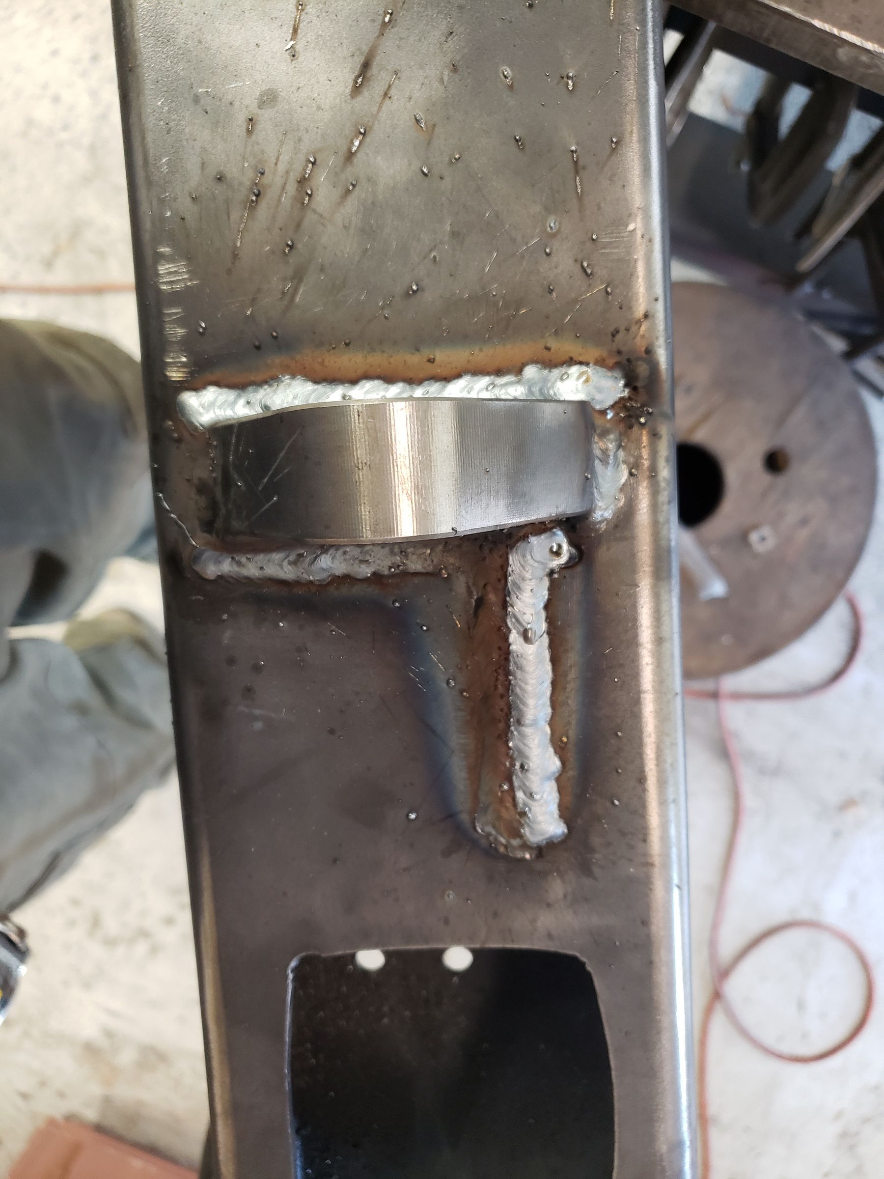 Custom Off Road Rear Bumper With Hitch : 6 Steps (with Pictures ...