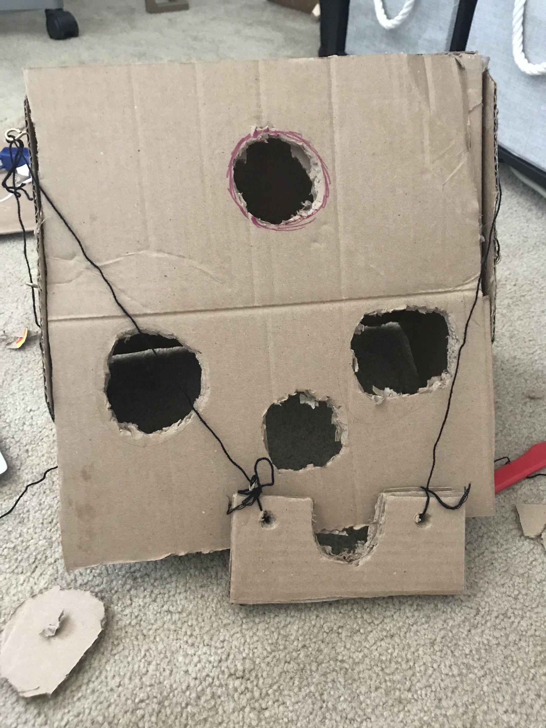 'Survivor' Inspired DIY Ball Pulley Game : 7 Steps (with Pictures ...