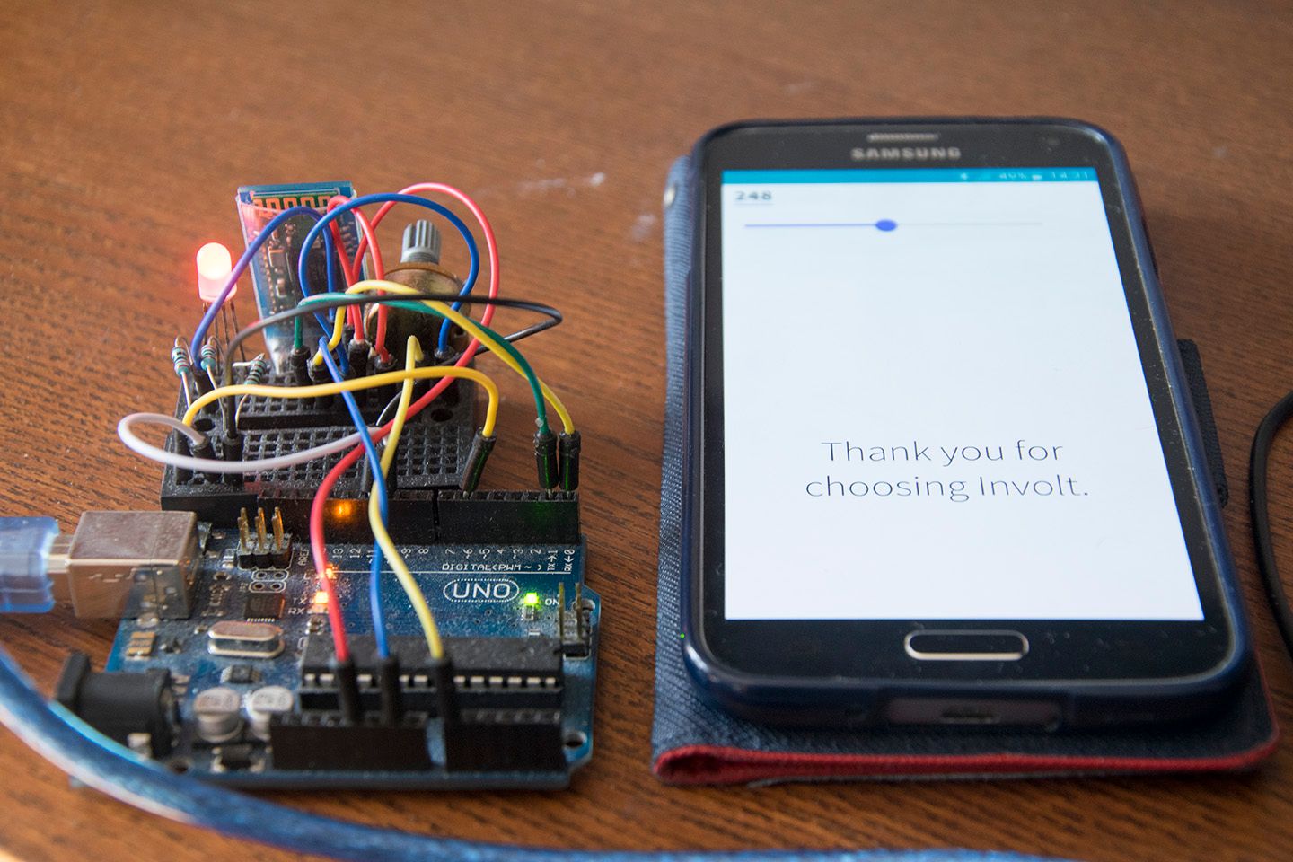Bluetooth Communication Between Arduino, HTML and Android : 5 Steps ...