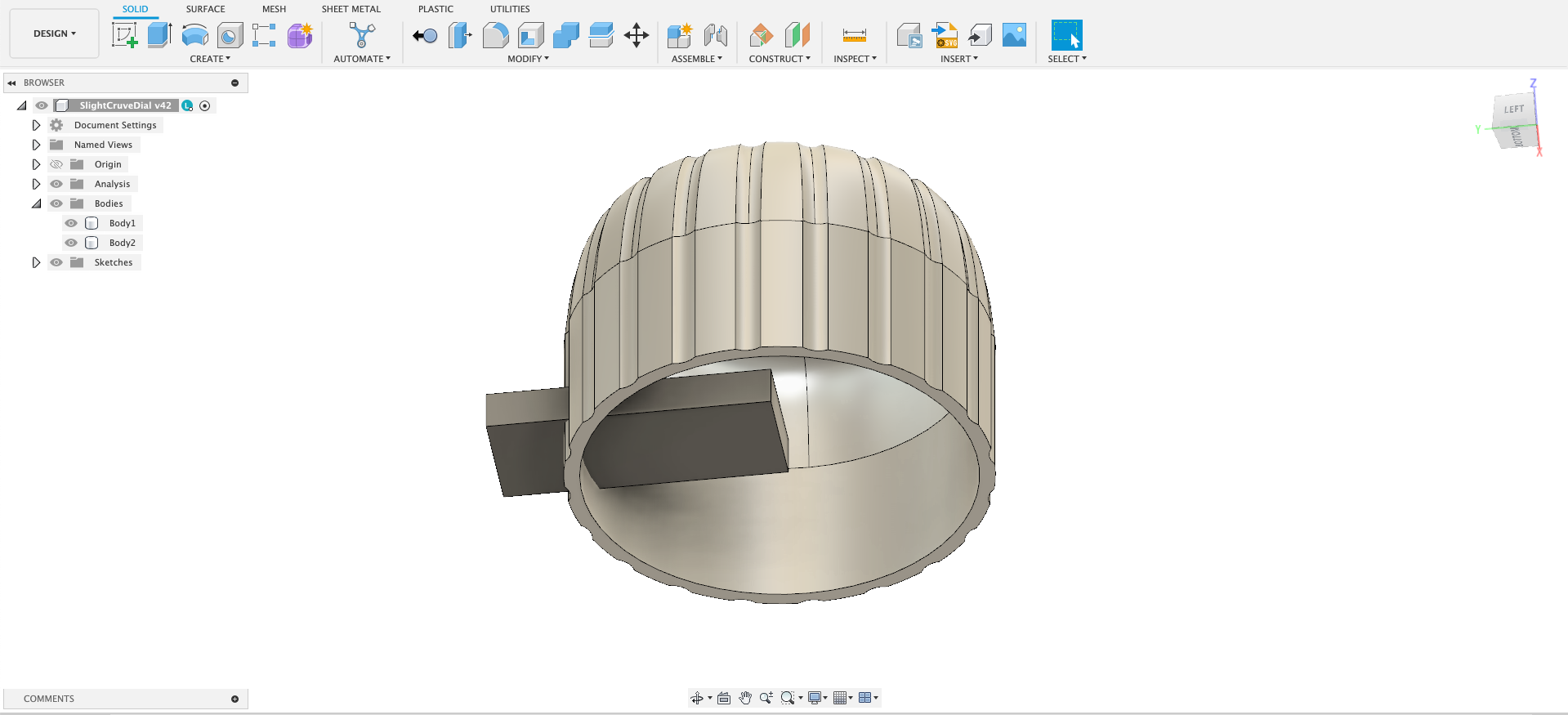 CNC Machined Mechanical Dial Using Fusion 360 Manufacturing : 18 Steps ...